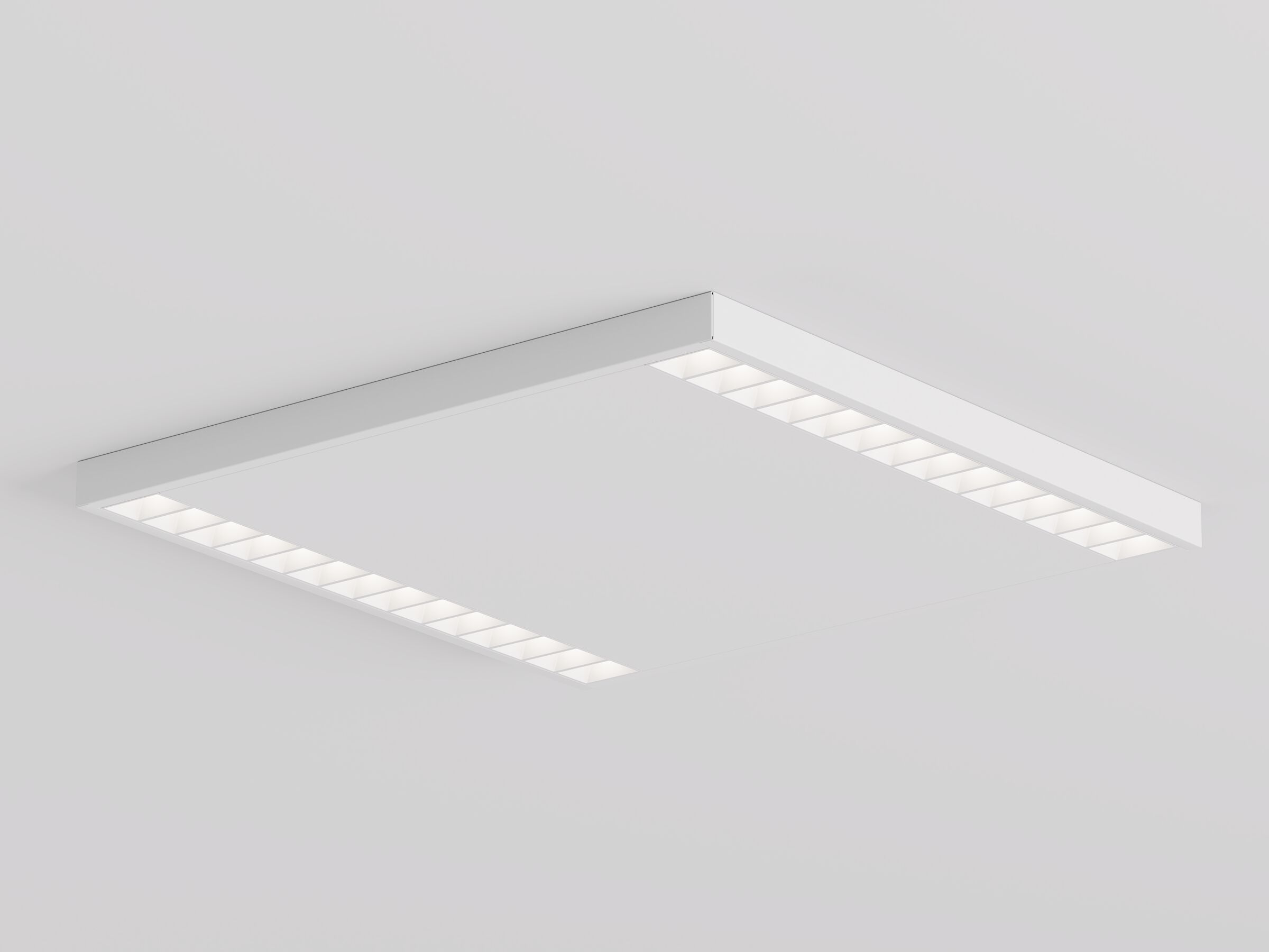 DEMI C LGO LED ceiling light By Intra lighting