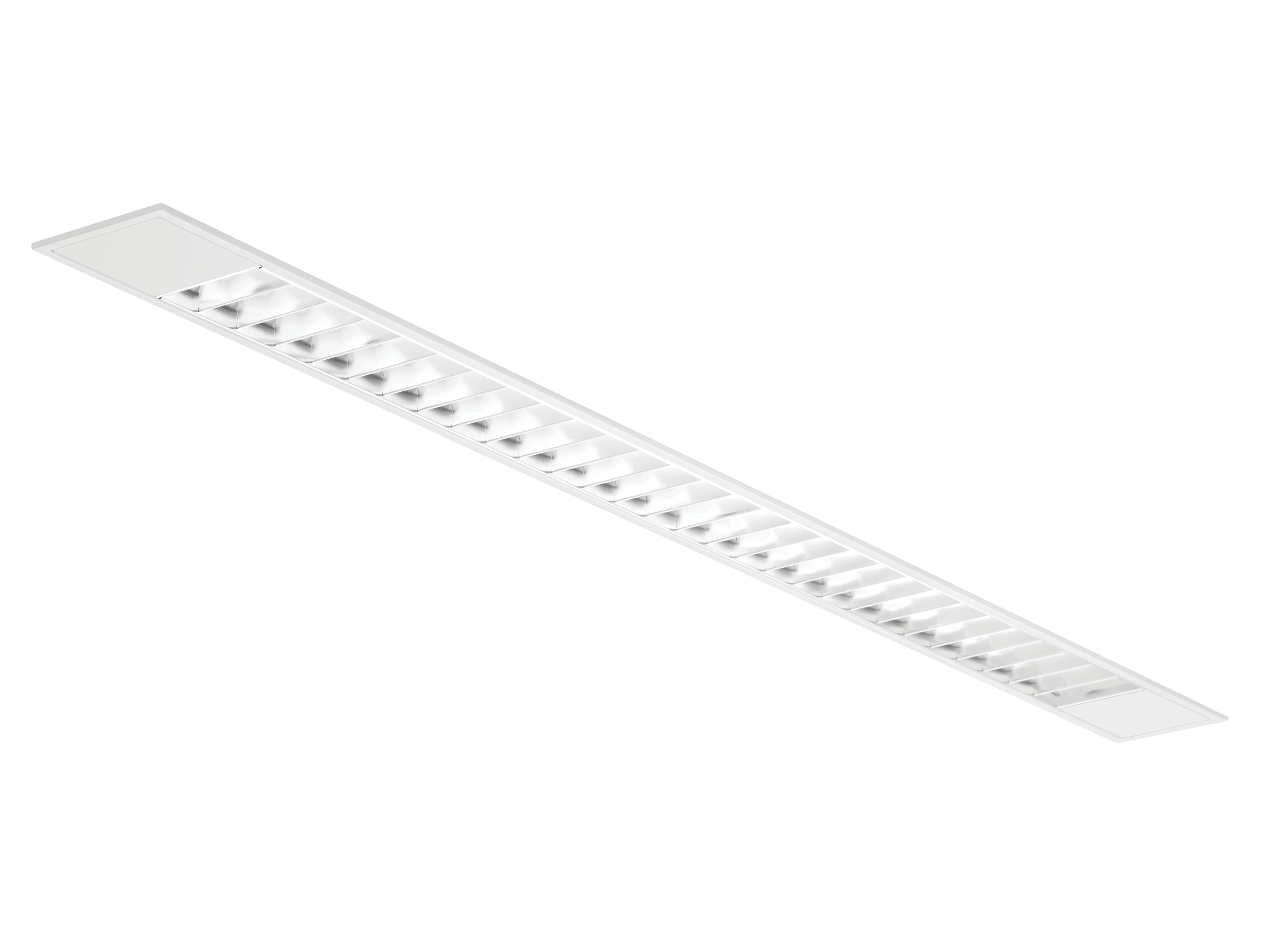 DEMI RV AIR Recessed LED Lamp for false ceiling By Intra lighting