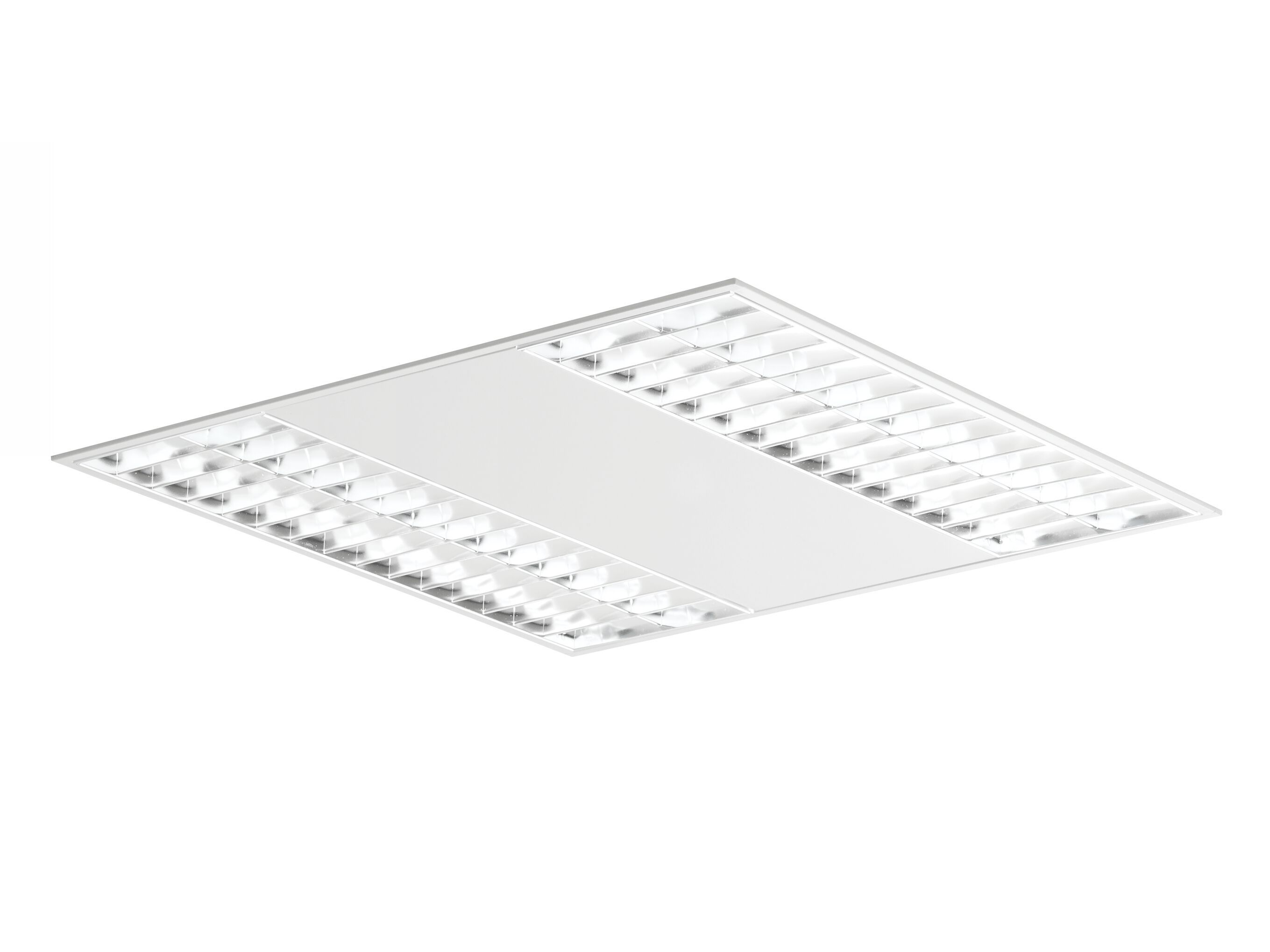 DEMI RV ALUMINIUM LOUVRE Recessed LED Lamp for false ceiling By Intra ...