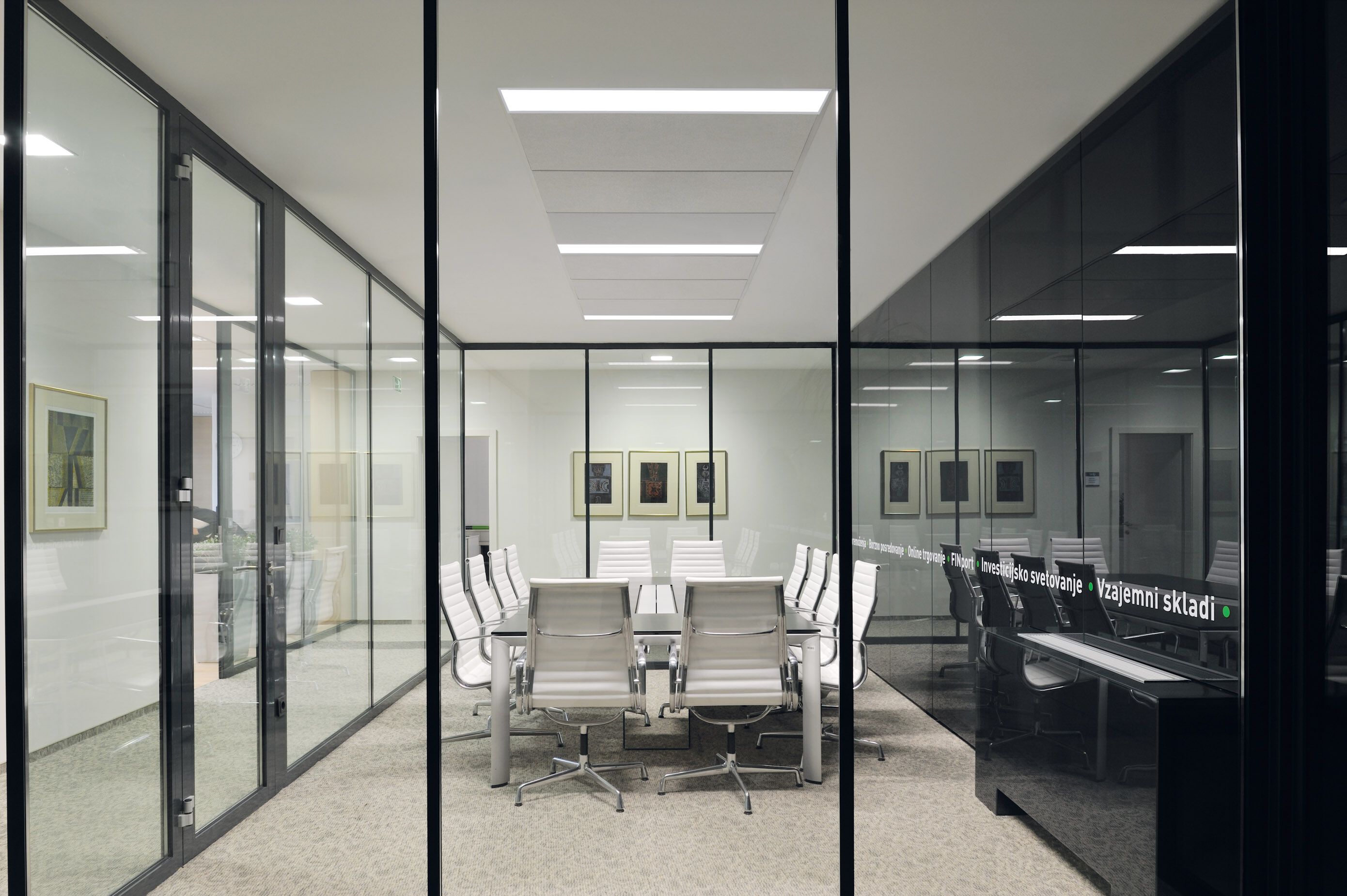 DEMI RV DIFFUSER Ceiling lamp By Intra lighting