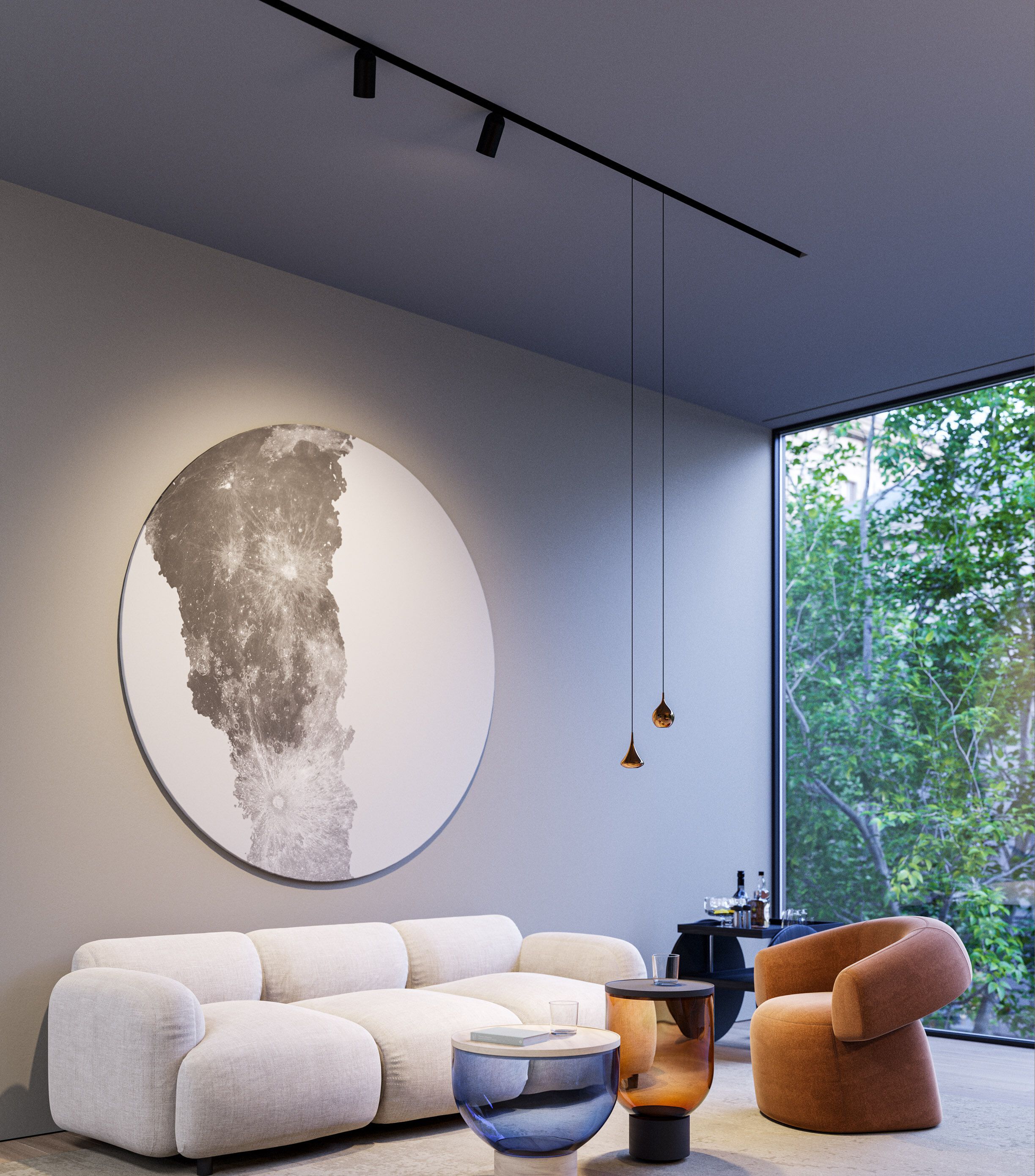 EYE T Track-Light By Intra lighting | design Serge Cornelissen