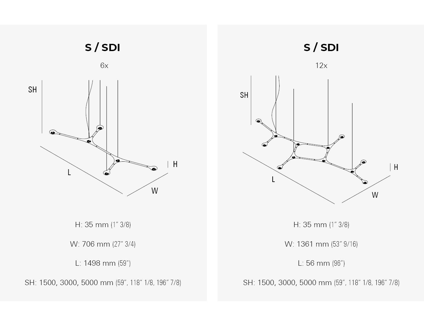 EYEN Pendant lamp By Intra lighting
