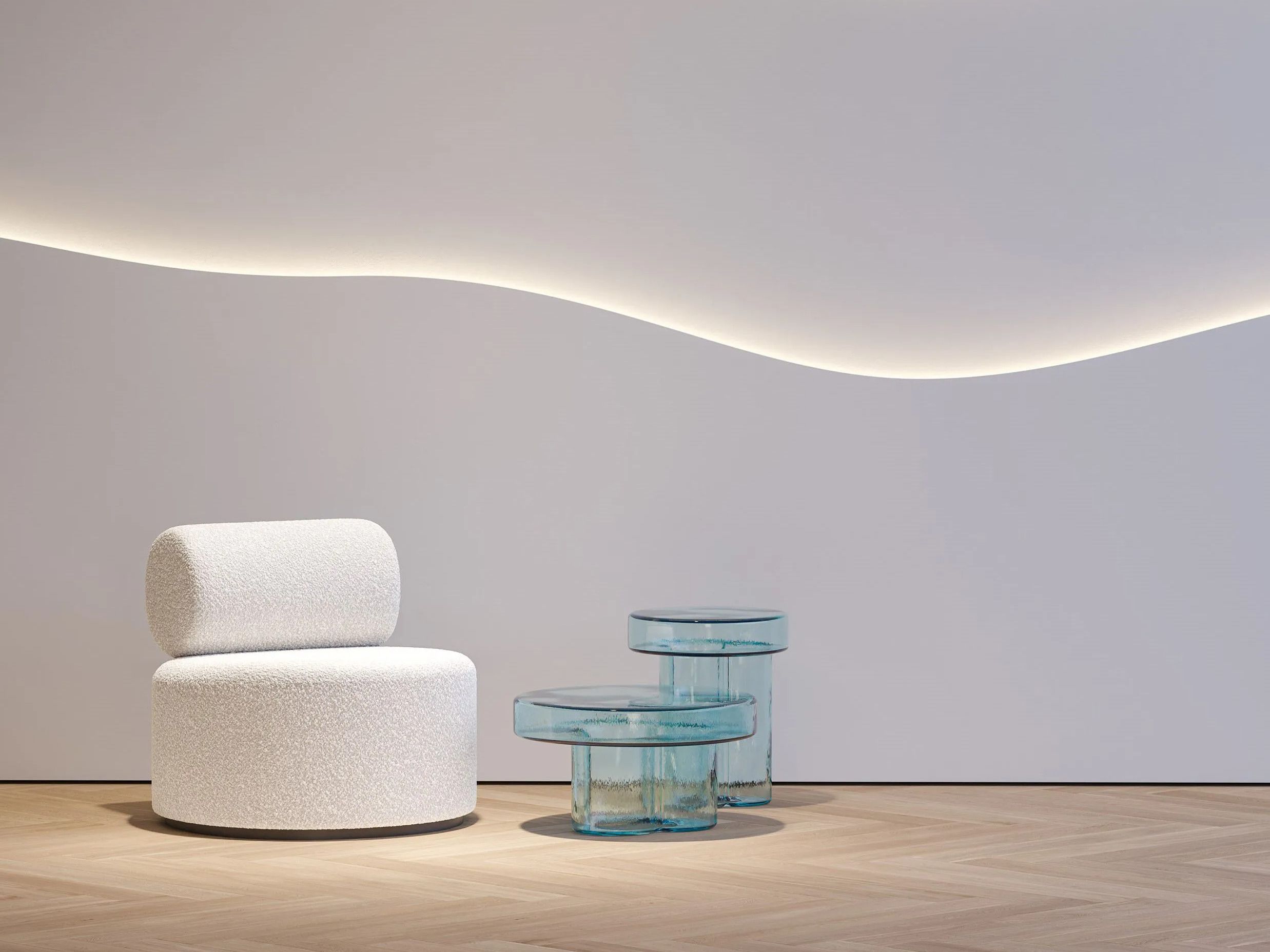 LINELED FLEX LR 1312 Linear lighting profile By Intra lighting