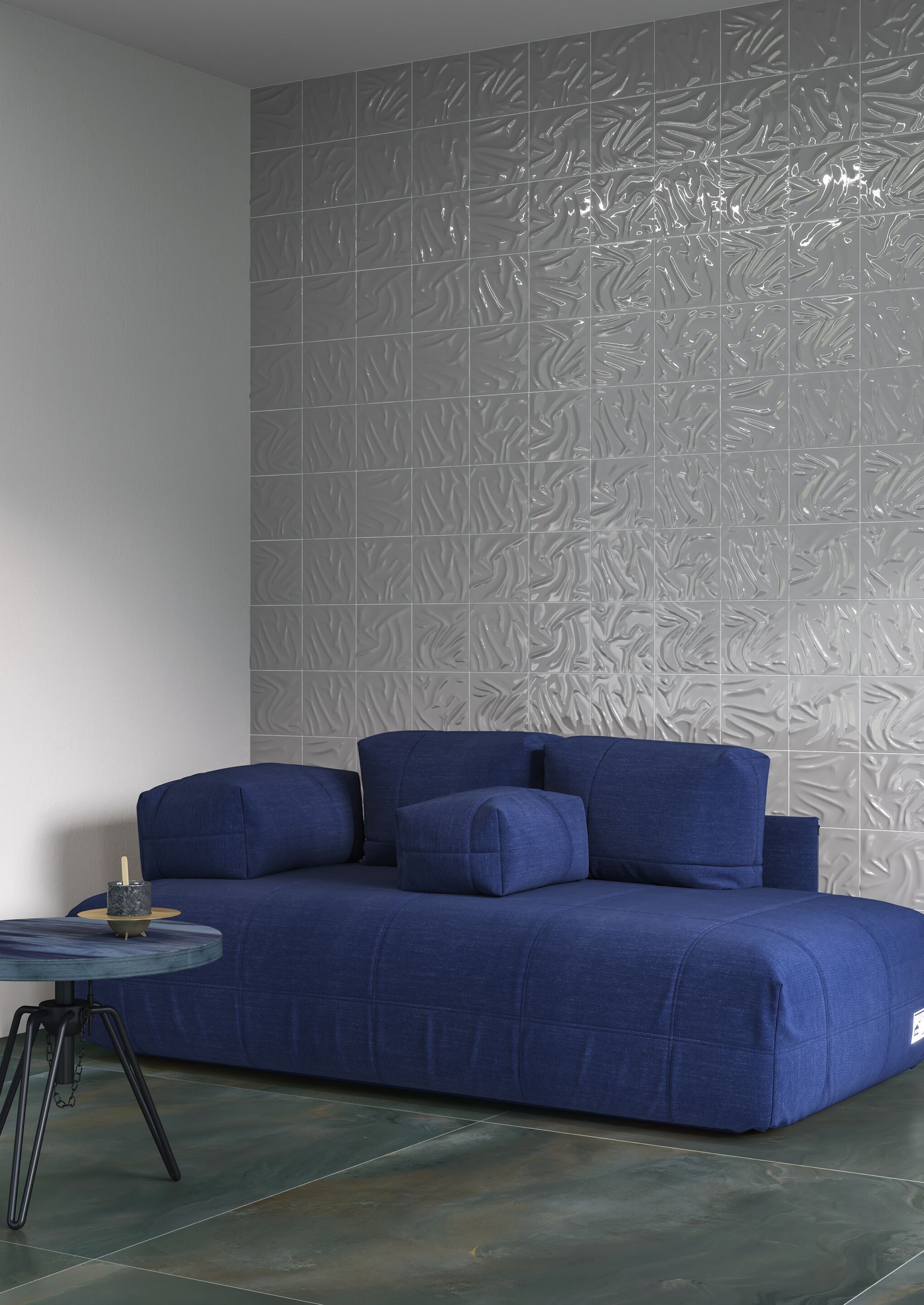 HOILY MARBLE Porcelain stoneware wall/floor tiles with marble effect By ...