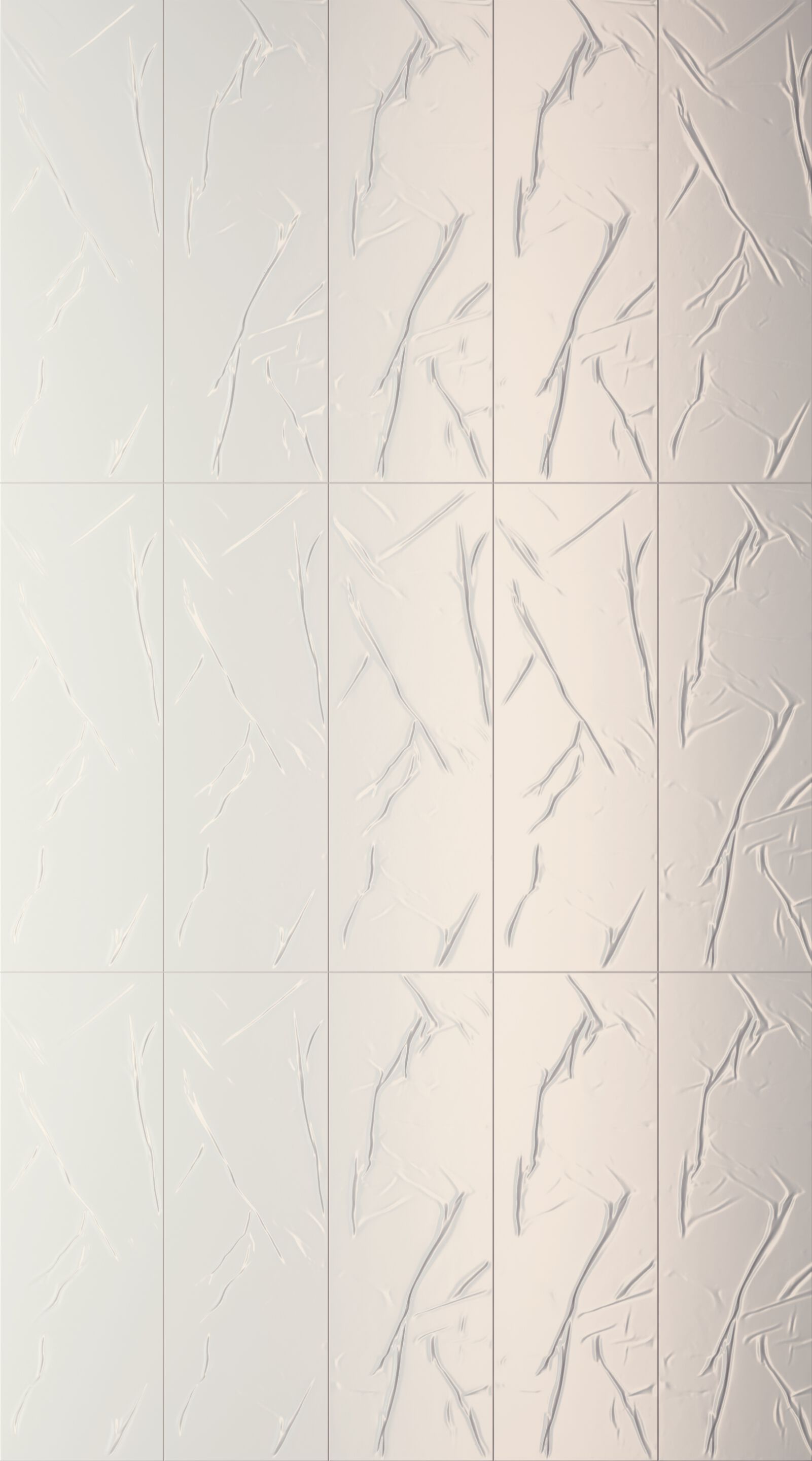 WRINKLE FOIL Wall tiles By Iris Ceramica