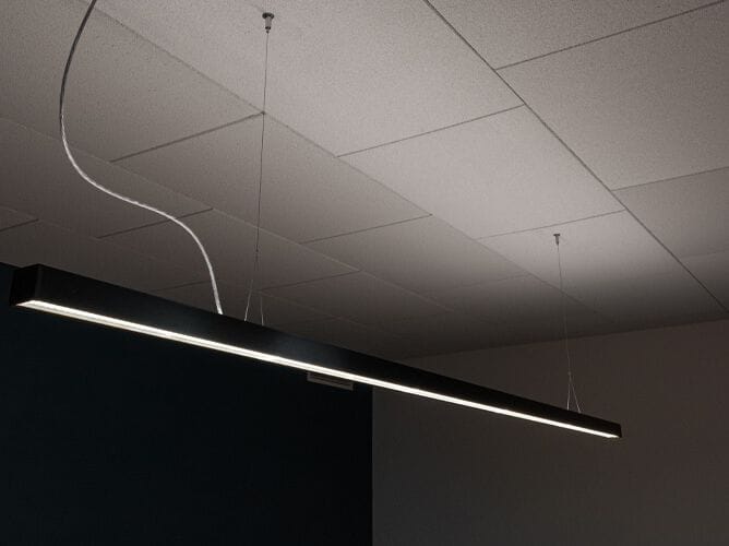 INN ACOUSTIC MODULAR Painel de teto falso fono-absorvente By IsolDesign