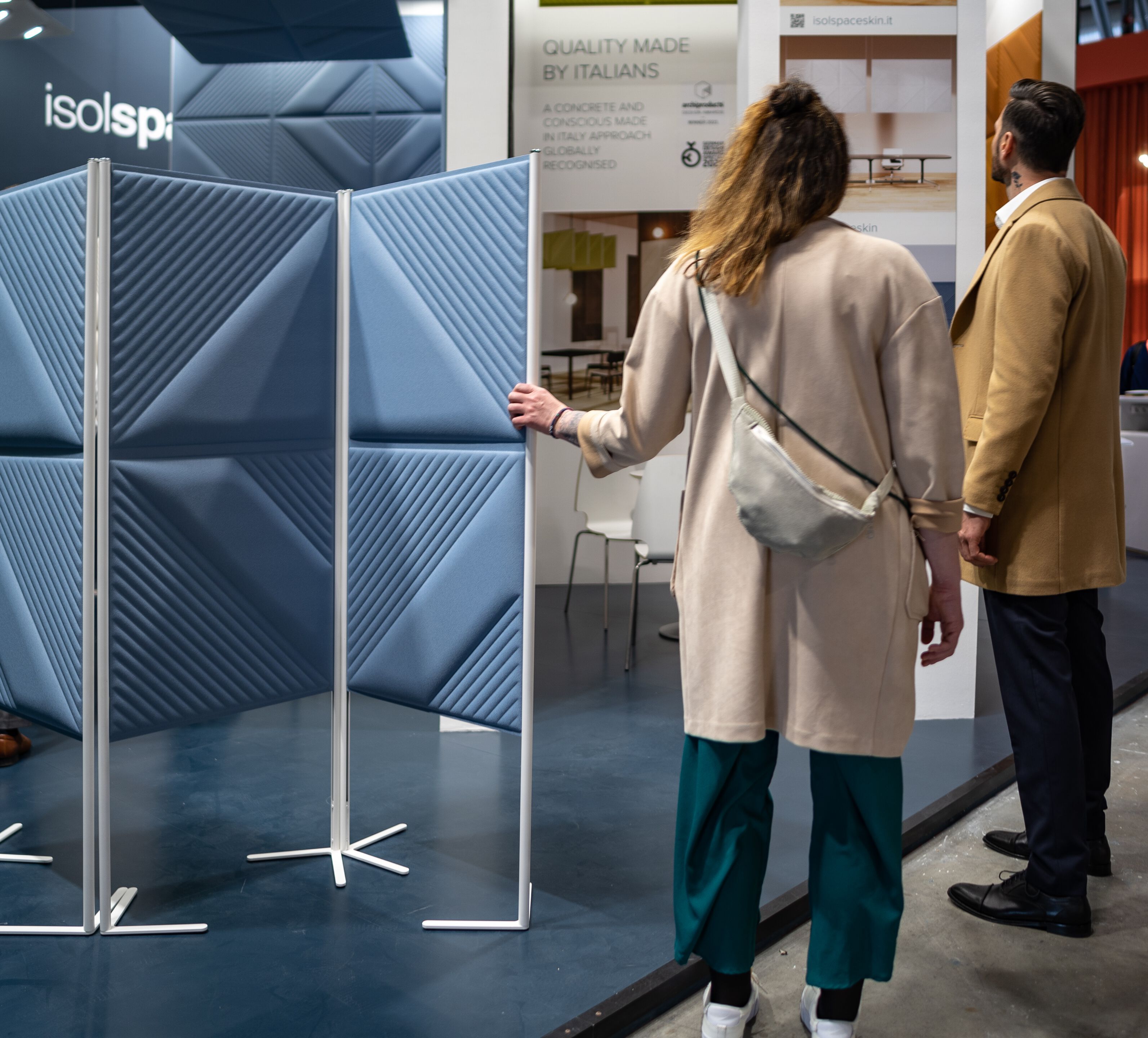 ISOLSPACE SKIN Office screen By Isolmant