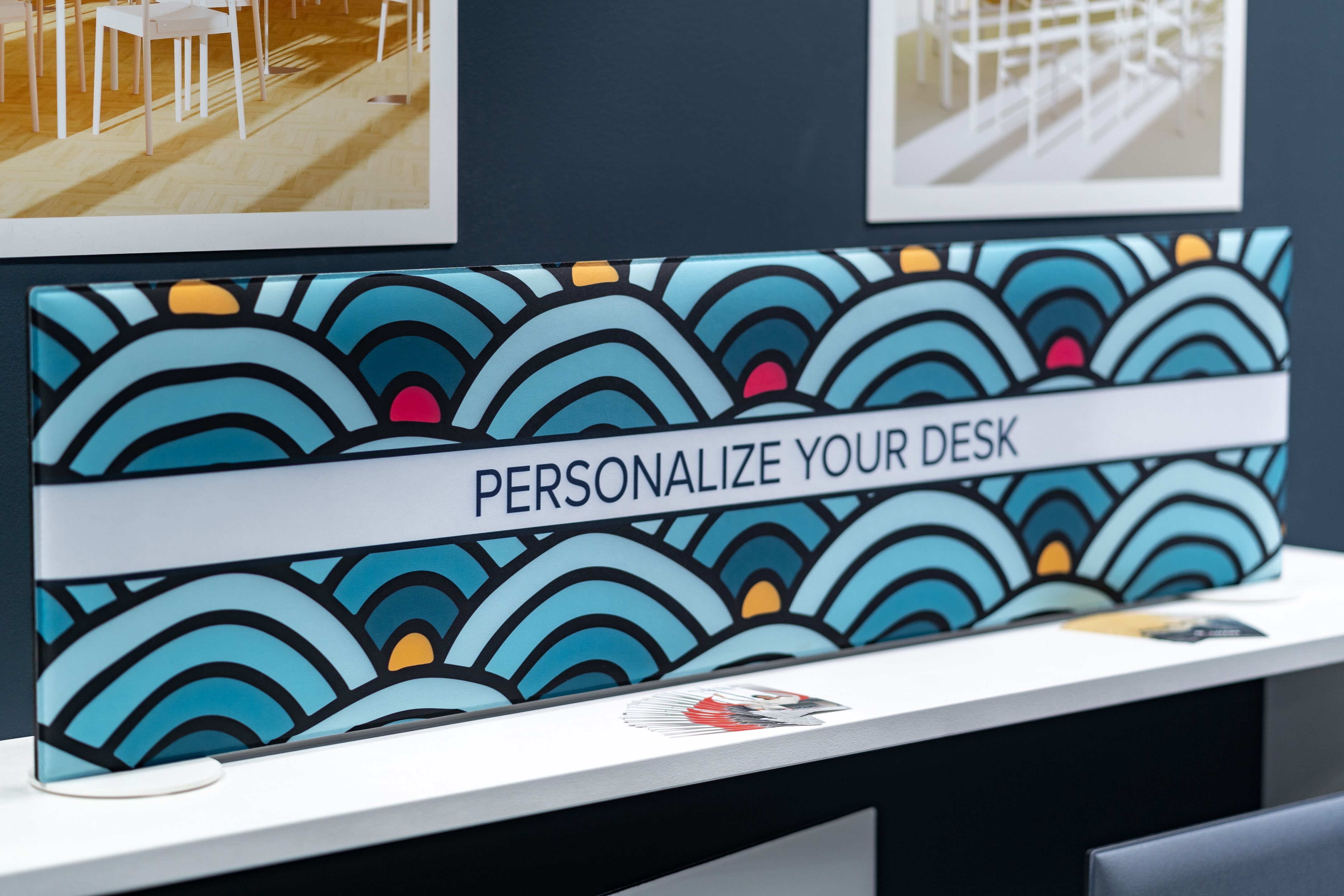 ISOLSPACE SKIN DESK Office screen By Isolspace Skin
