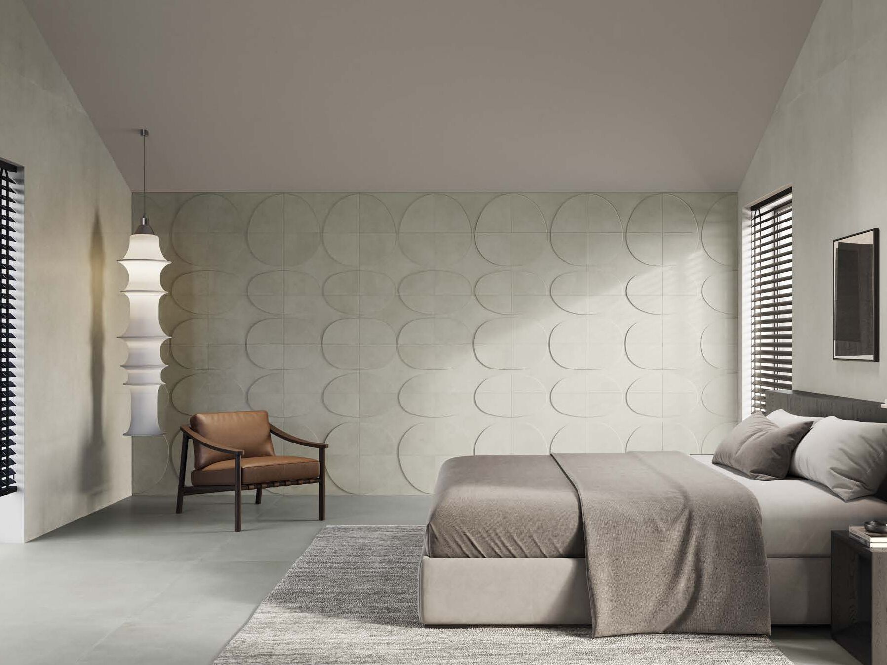 I CEMENTI DECORO LITO 3D 3D Wall Cladding By Italgraniti