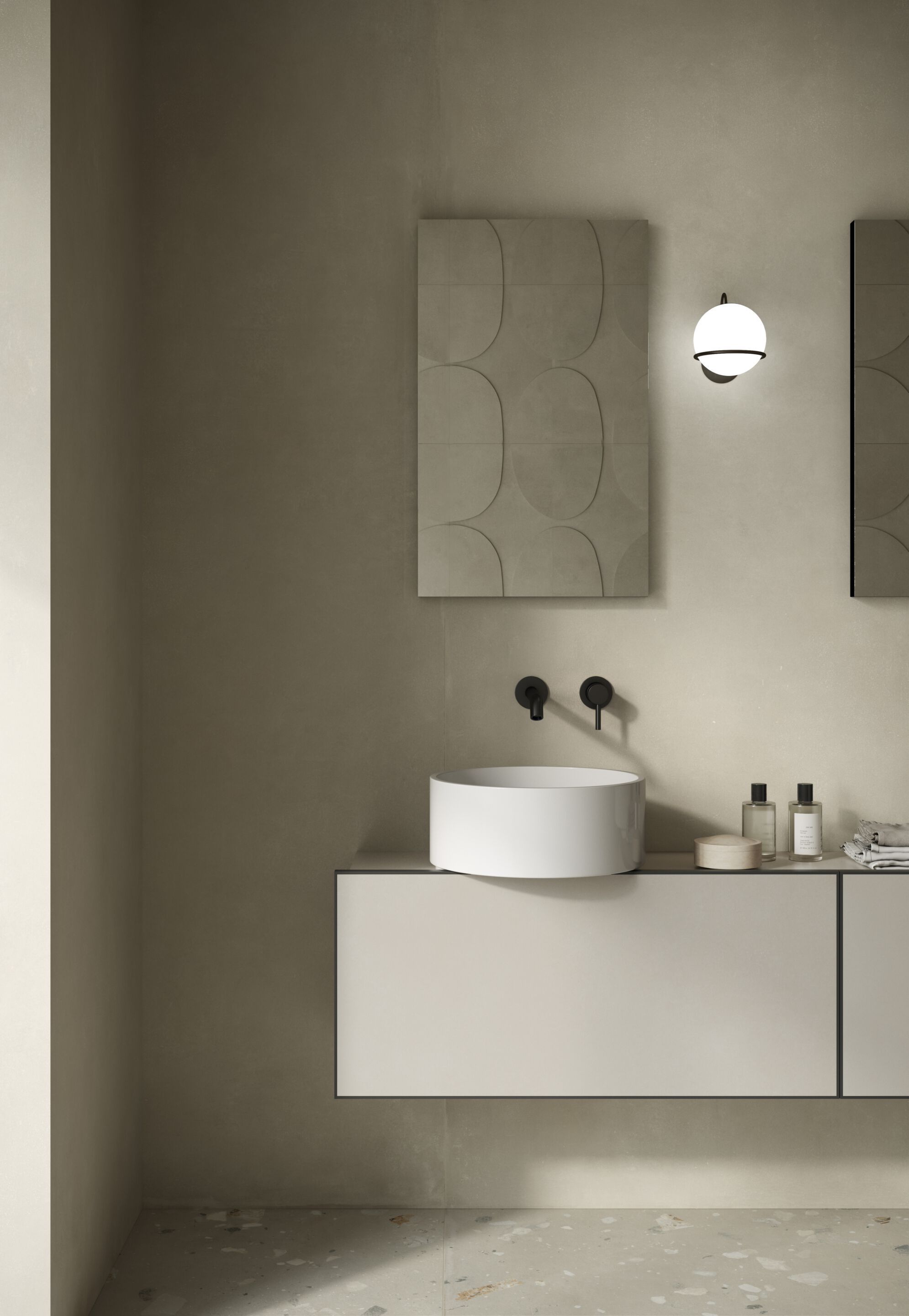 I CEMENTI FLAX CIOTTOLO Flooring By Italgraniti