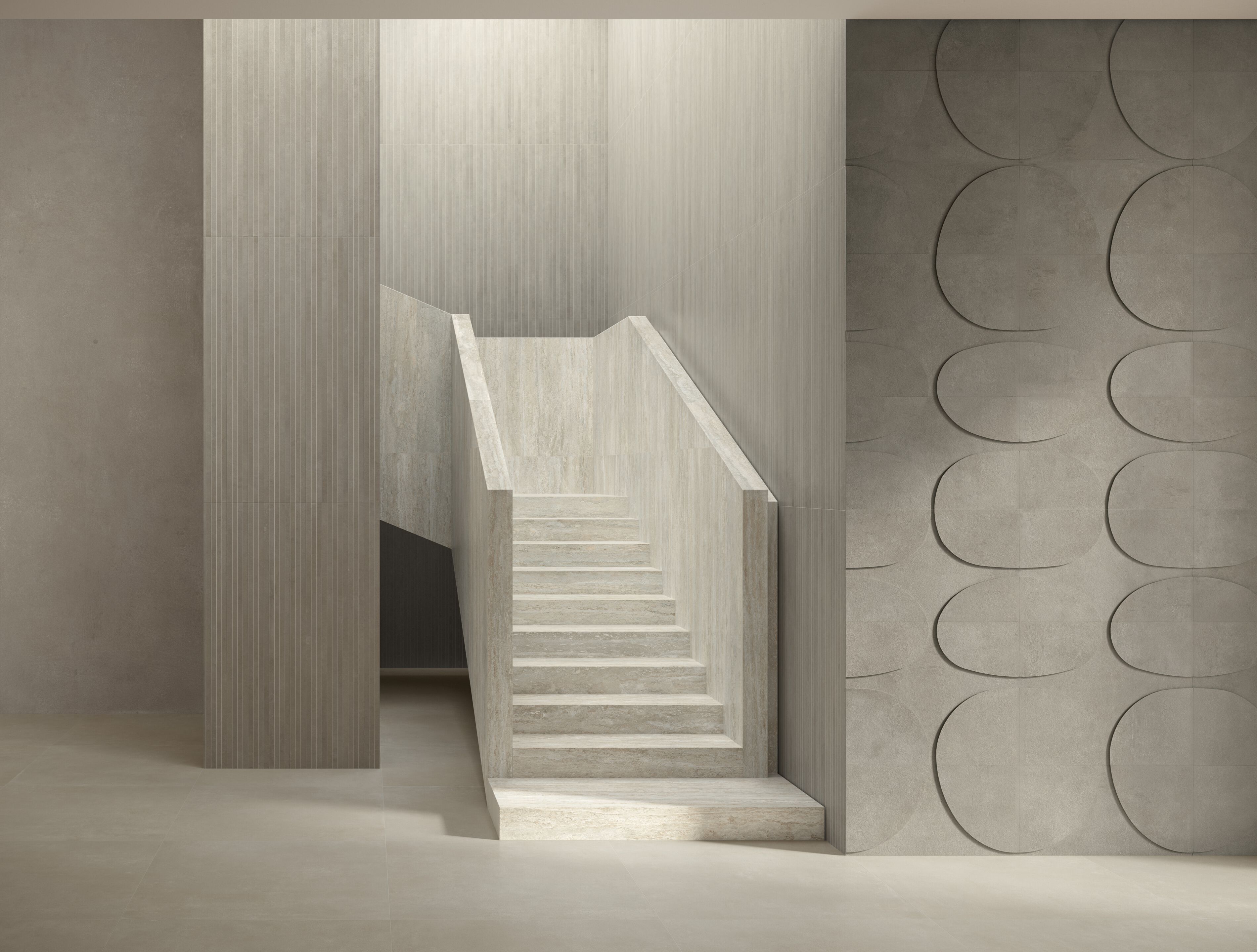 I CEMENTI TAUPE Flooring By Italgraniti