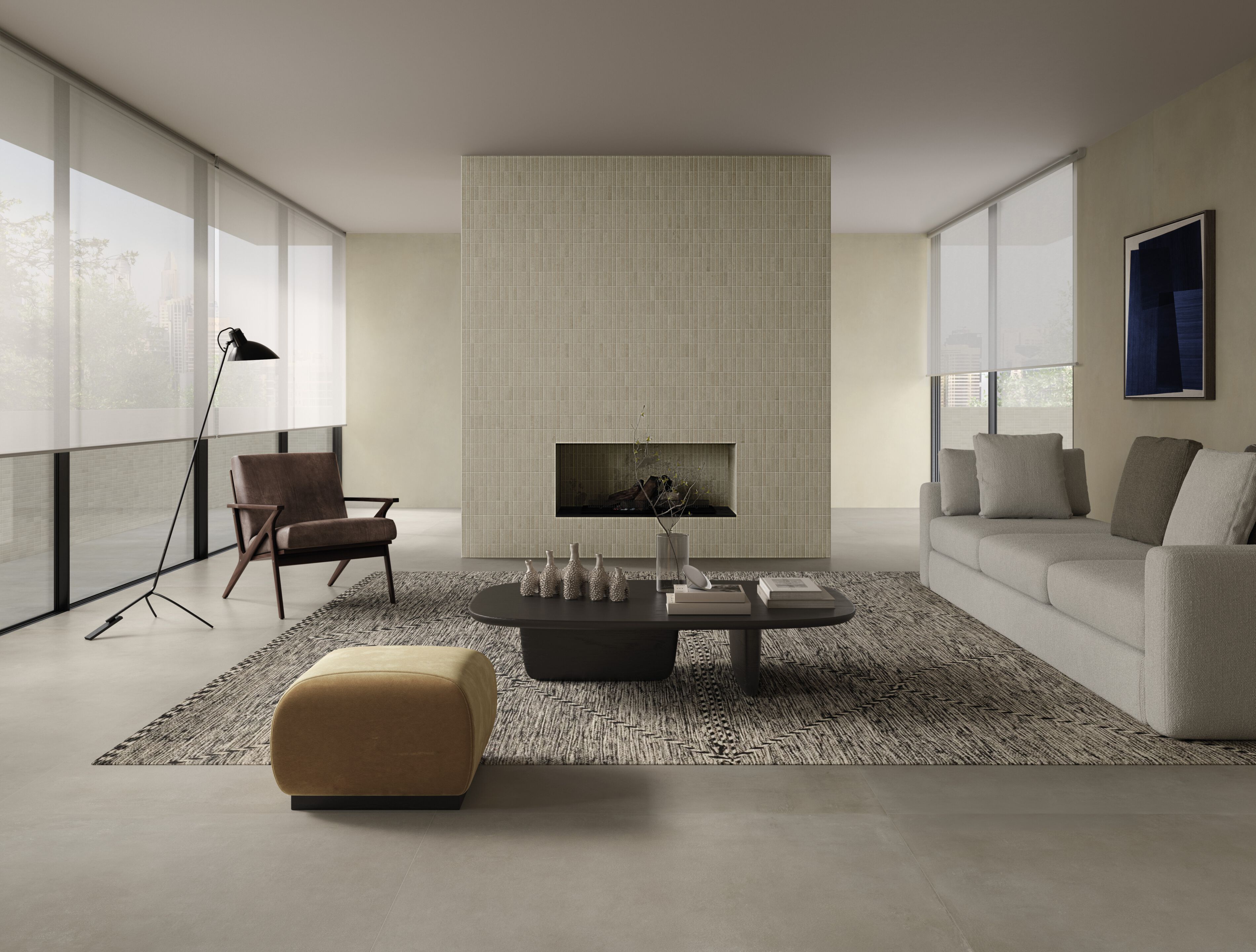 I CEMENTI TAUPE Pavimento By Italgraniti