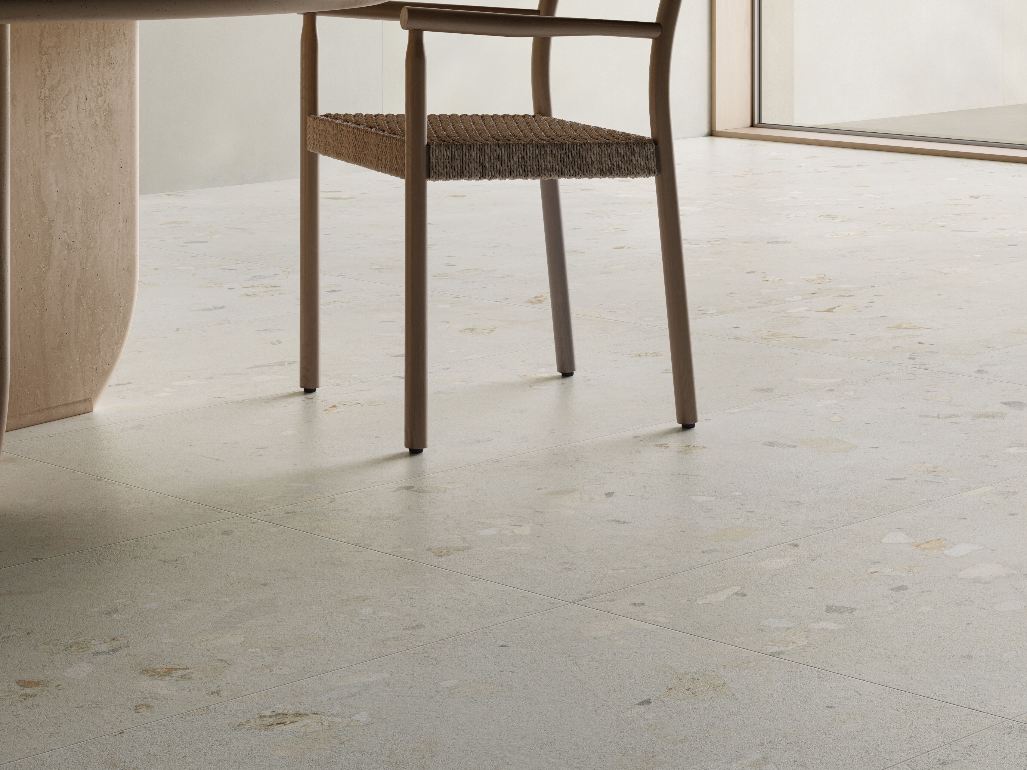 I CEMENTI WHITE CIOTTOLO Flooring By Italgraniti