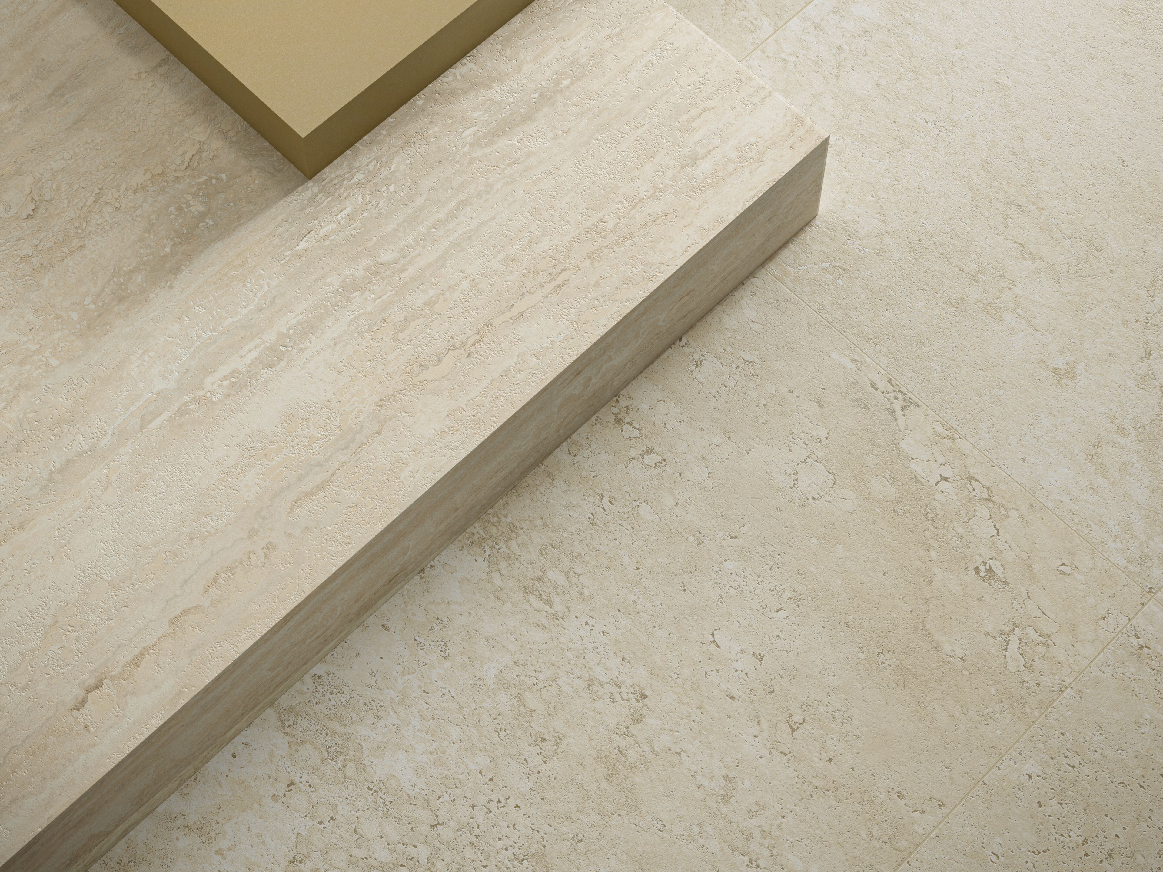 I TRAVERTINI BIANCO CROSS CUT Flooring By Italgraniti