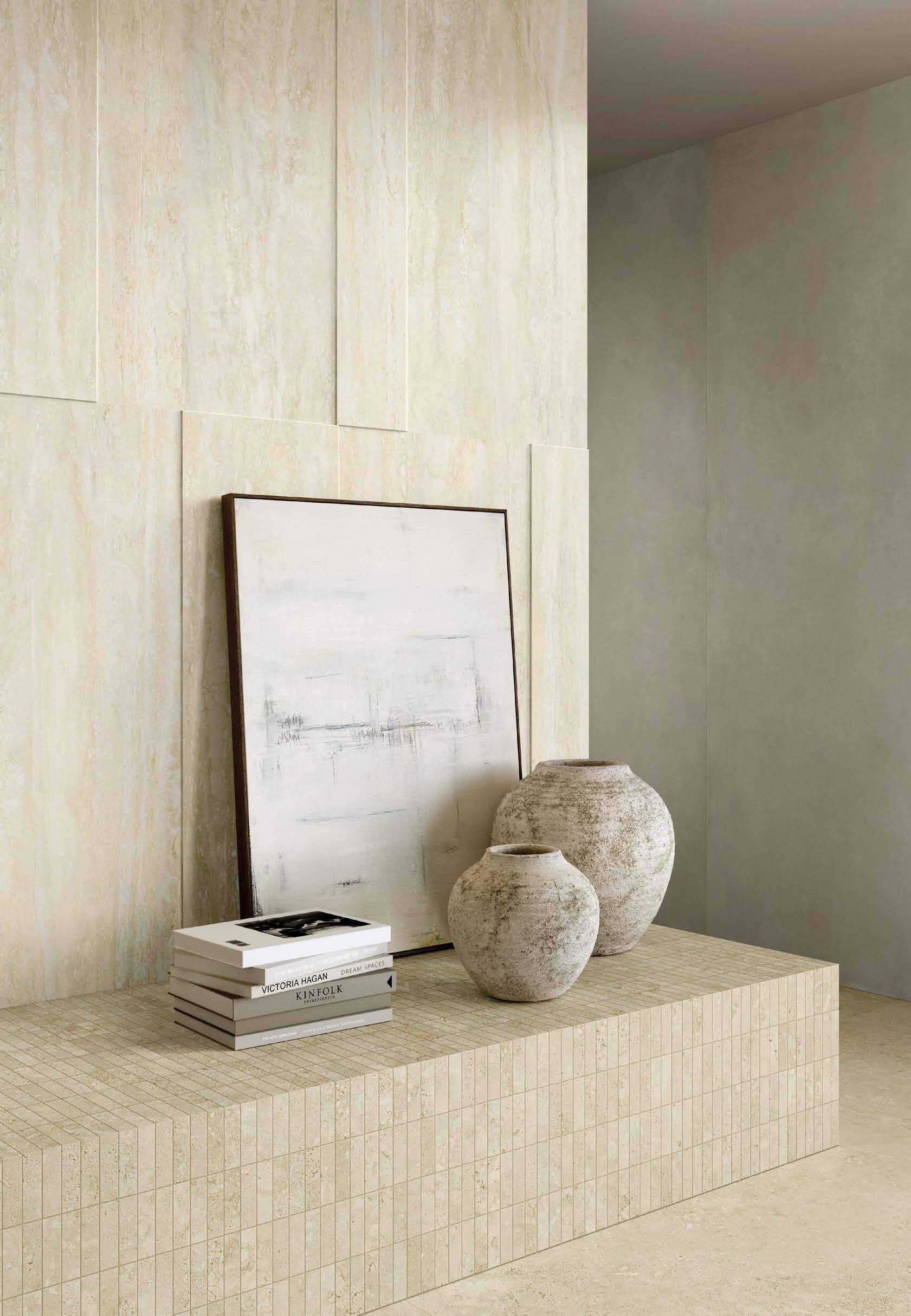 I TRAVERTINI DECORO RILEVO 3D Wall tiles By Italgraniti