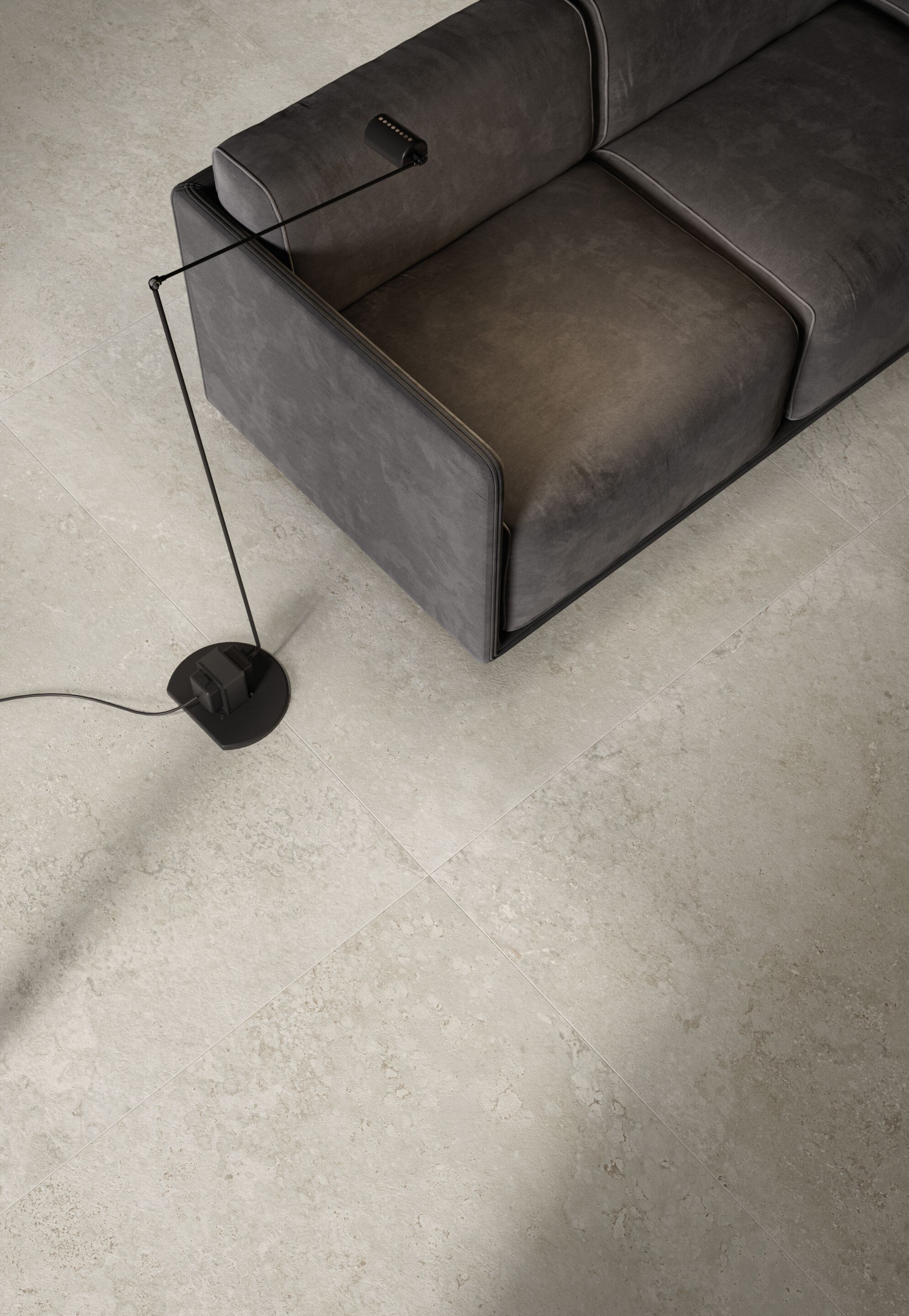 I TRAVERTINI GRIGIO CROSS CUT Flooring By Italgraniti