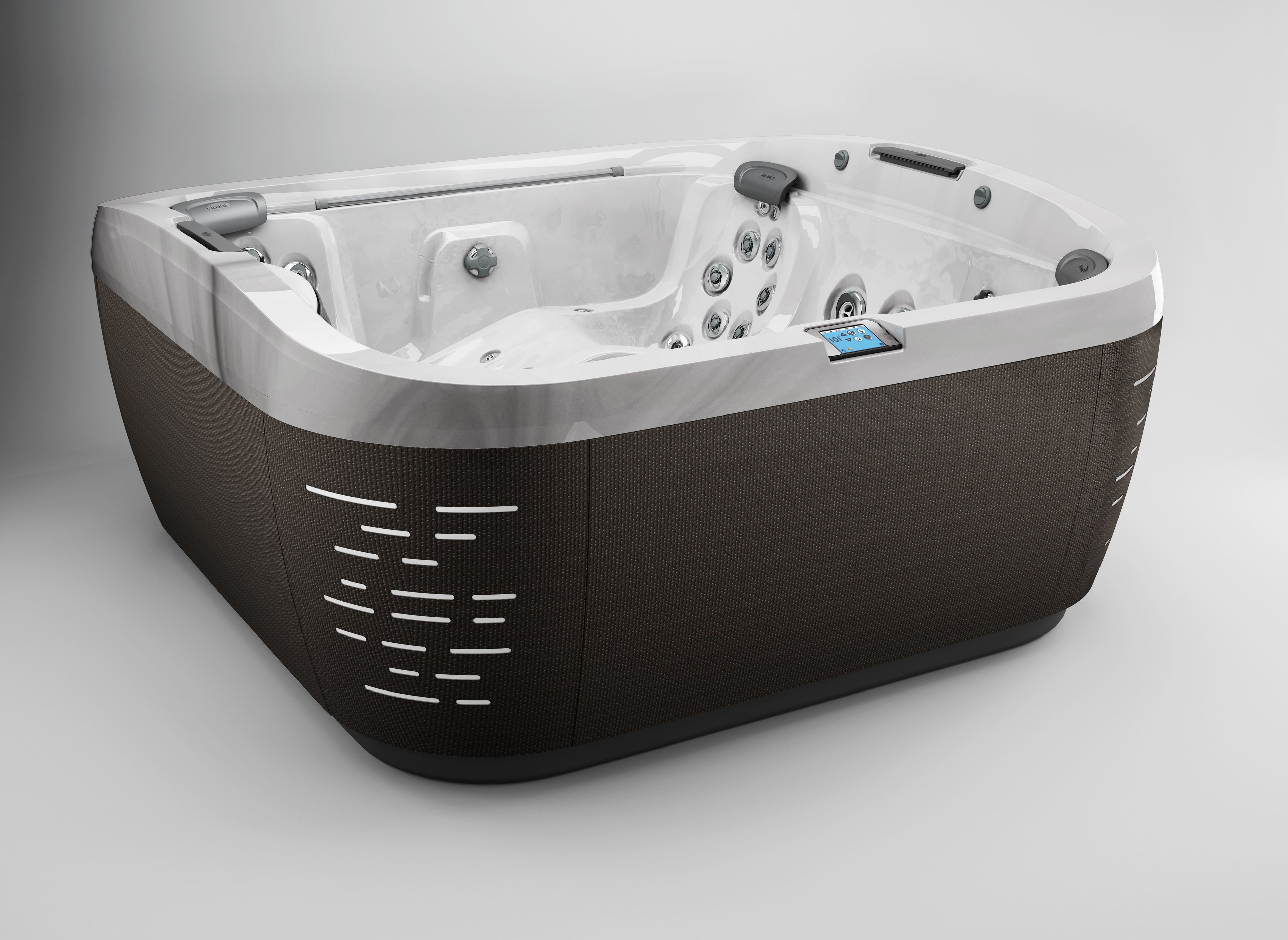 J-575 Minipiscina cuadrada con hidromasaje By Jacuzzi®