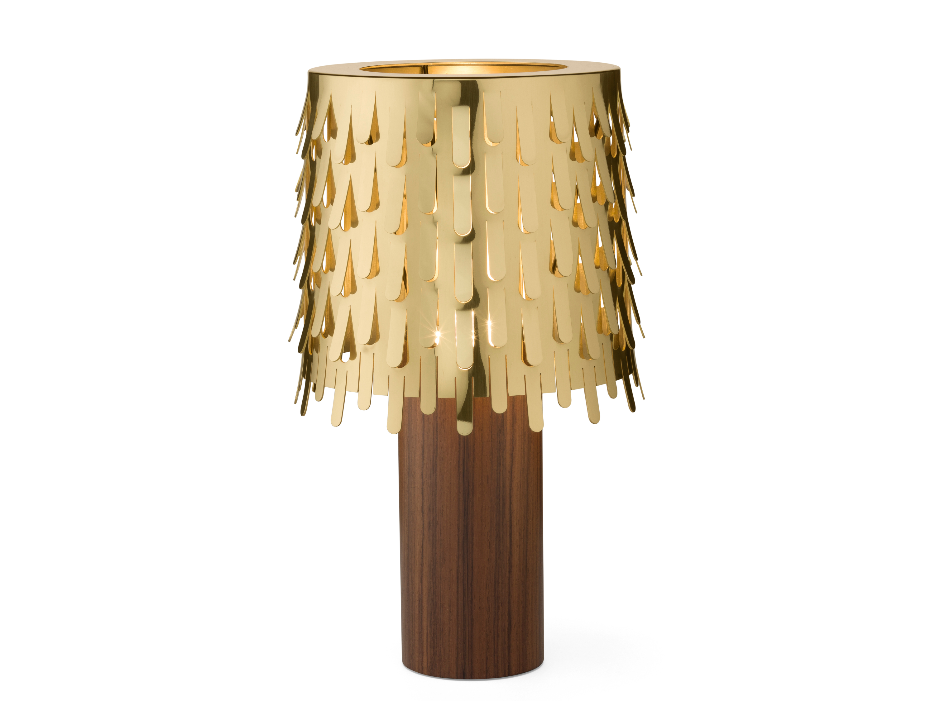 JACK FRUIT Rosewood table lamp By GHIDINI1961 | design Estudio Campana