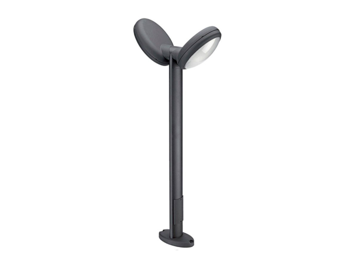 JACK LED powder coated aluminium bollard light By Goccia Illuminazione
