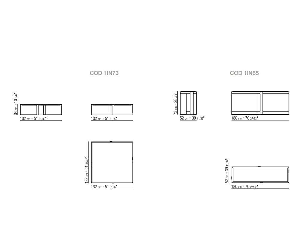 JACQUES | Coffee table By Flexform design Roberto Lazzeroni