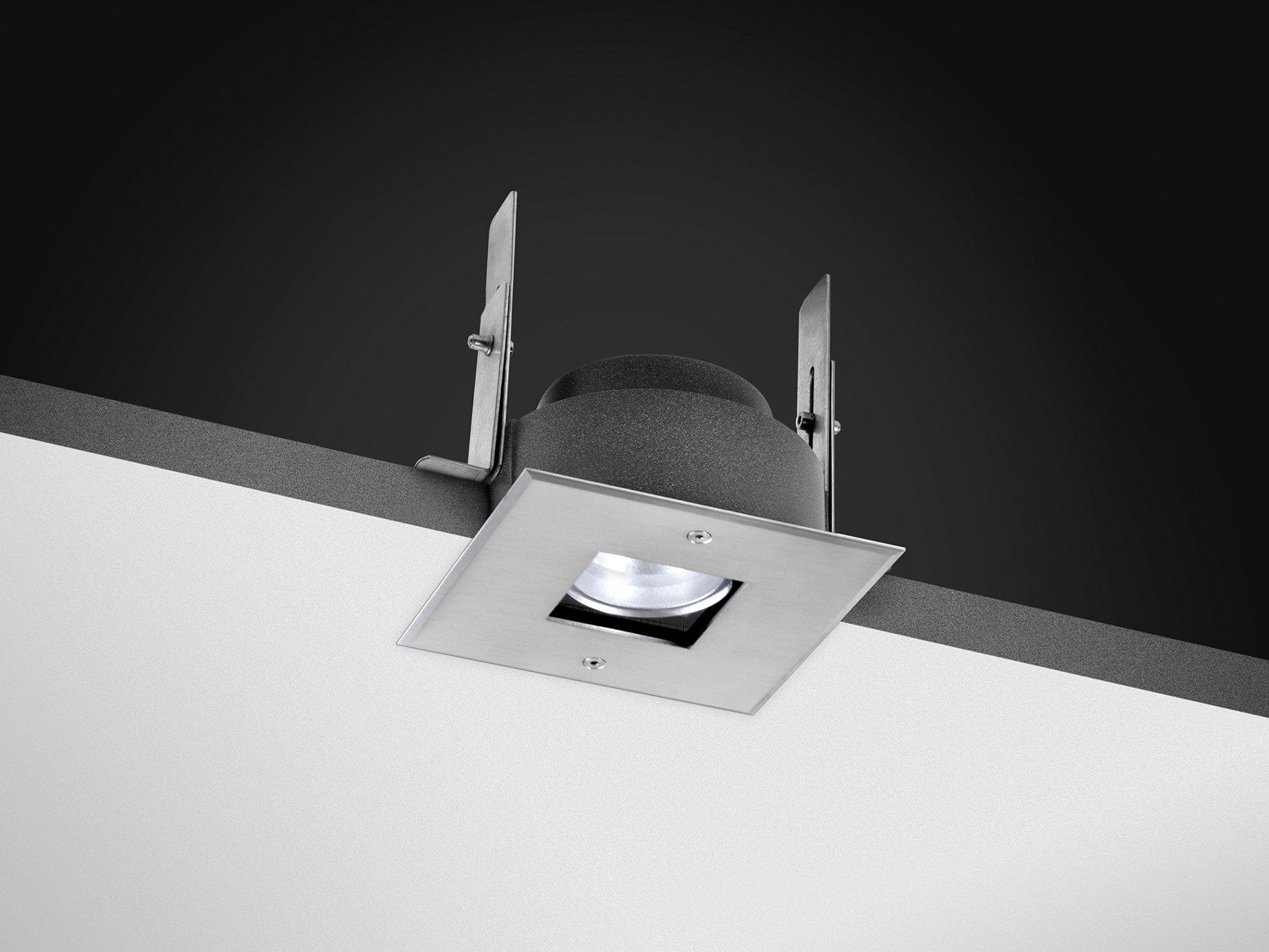 Spot de exterior LED embutido para teto JADE MINI SQC LED By INDELAGUE ...