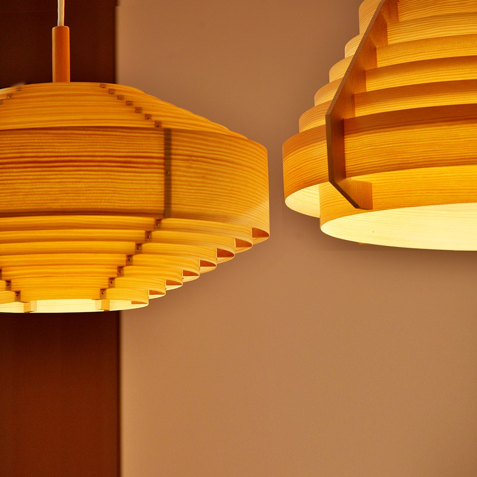 JAKOBSSON LAMP Pine pendant lamp By YAMAGIWA | design Hans-Agne Jakobsson