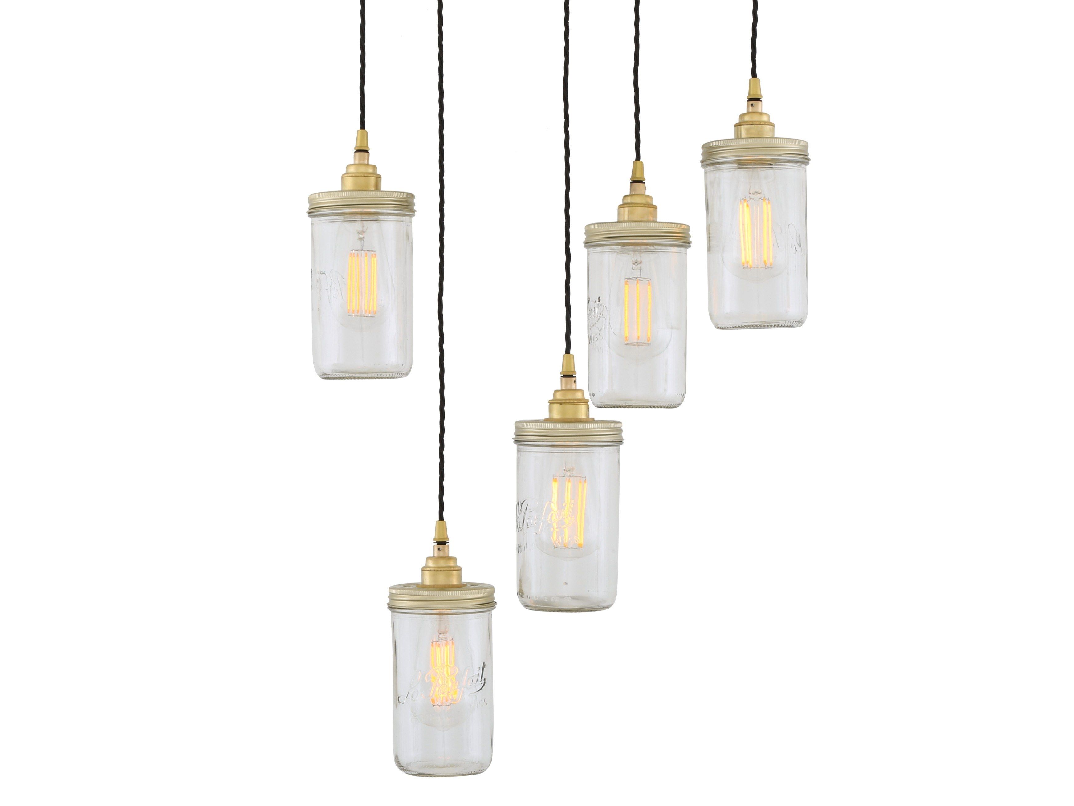JAM JAR Cluster Suspension By Mullan Lighting