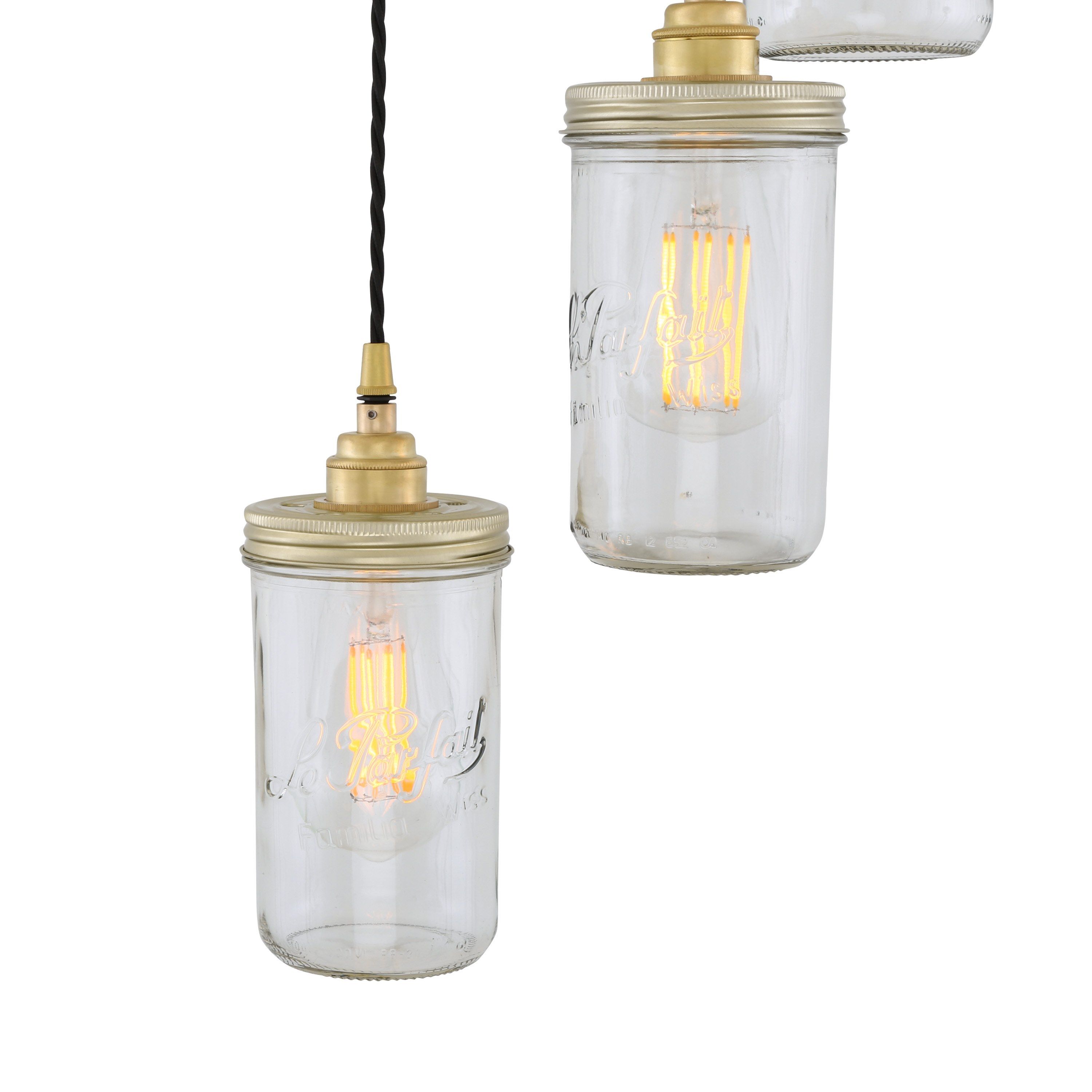 JAM JAR Cluster Suspension By Mullan Lighting