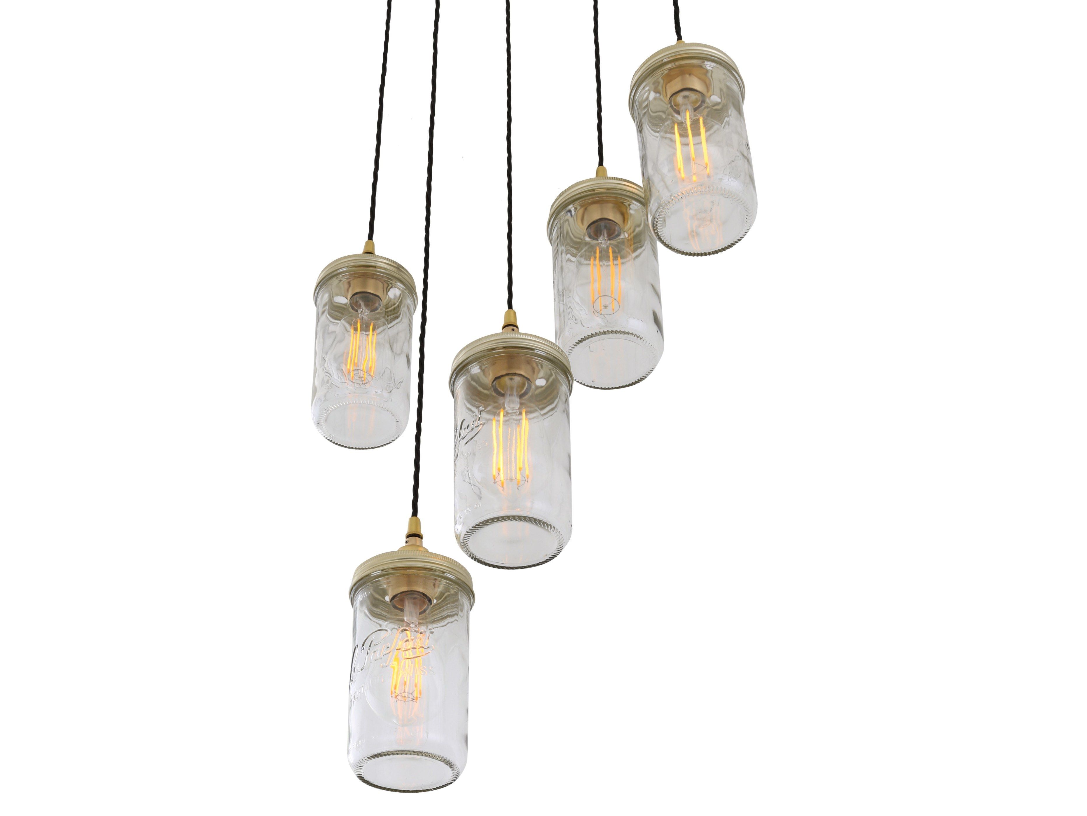 JAM JAR Cluster Suspension By Mullan Lighting