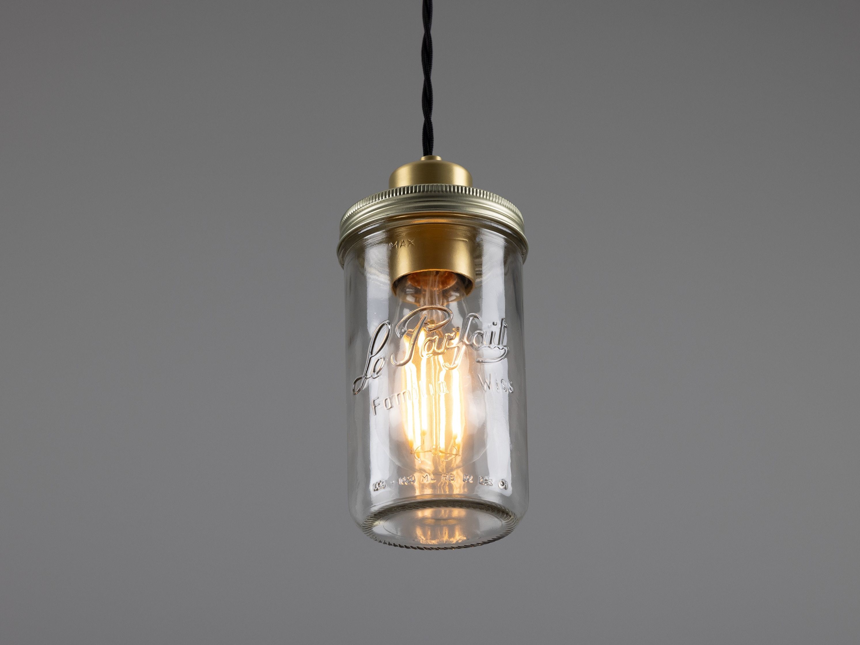 JAM JAR PENDANT LIGHT Pendant lamp By Mullan Lighting