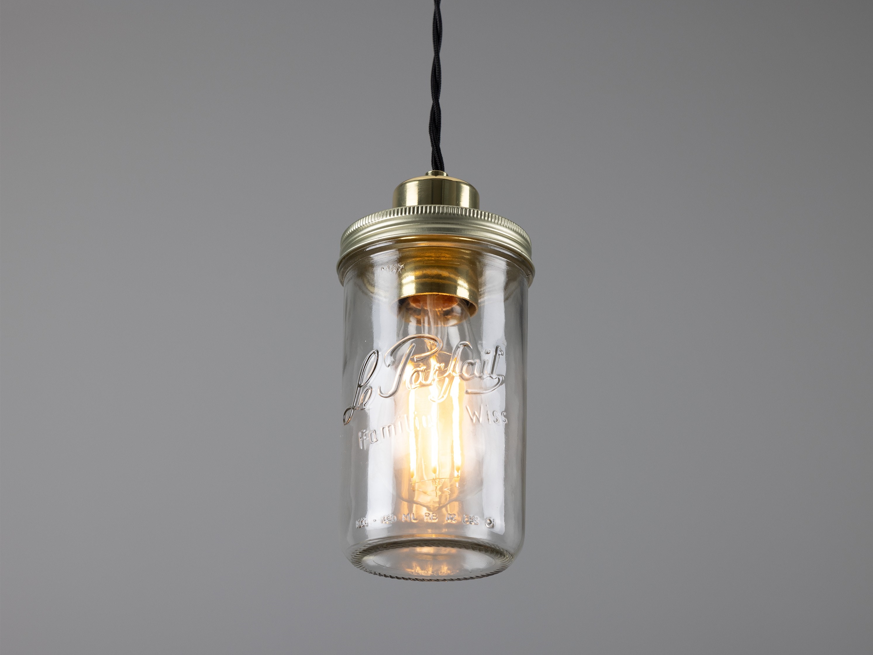 JAM JAR PENDANT LIGHT Pendant lamp By Mullan Lighting