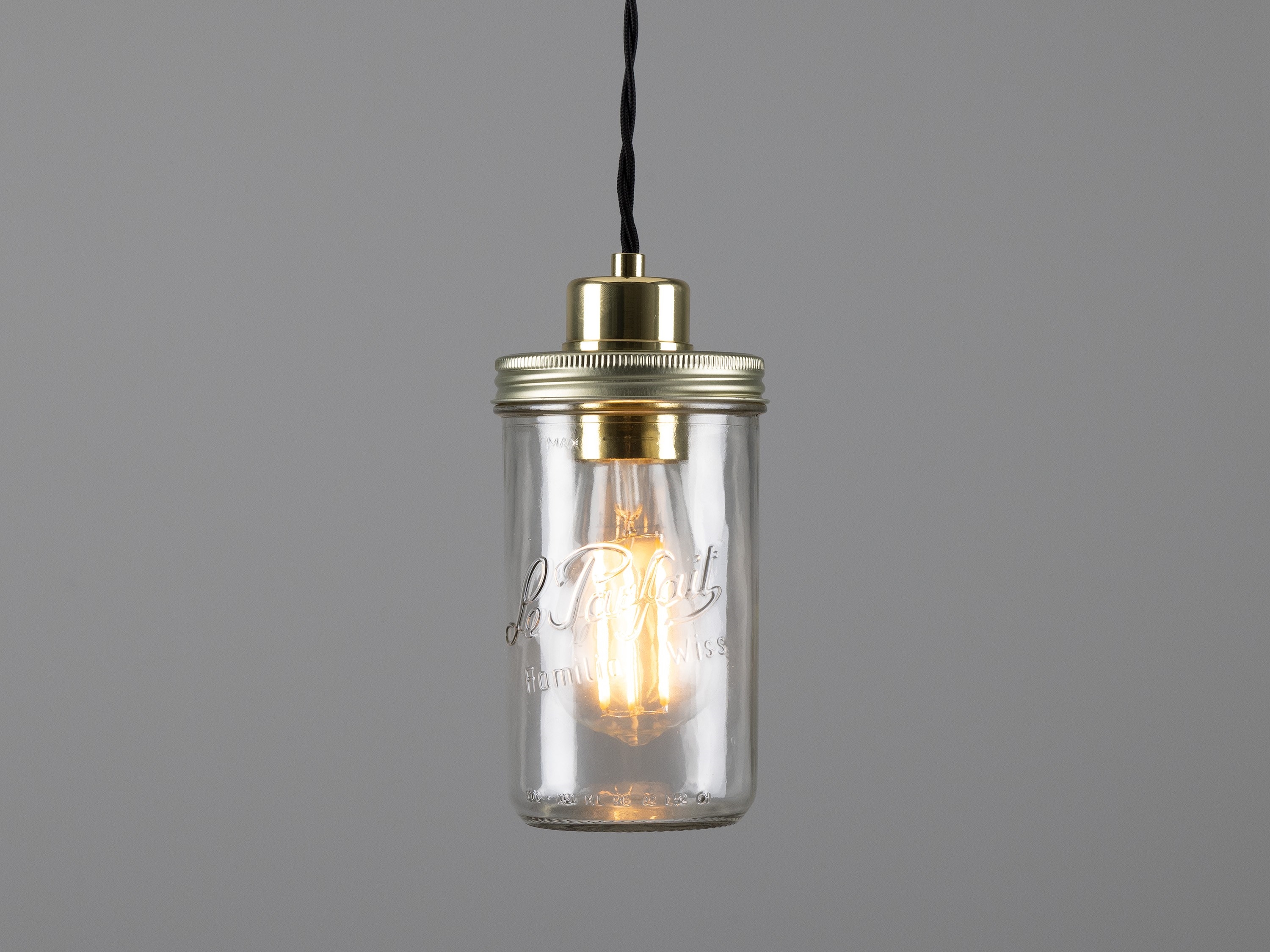 JAM JAR PENDANT LIGHT Pendant lamp By Mullan Lighting