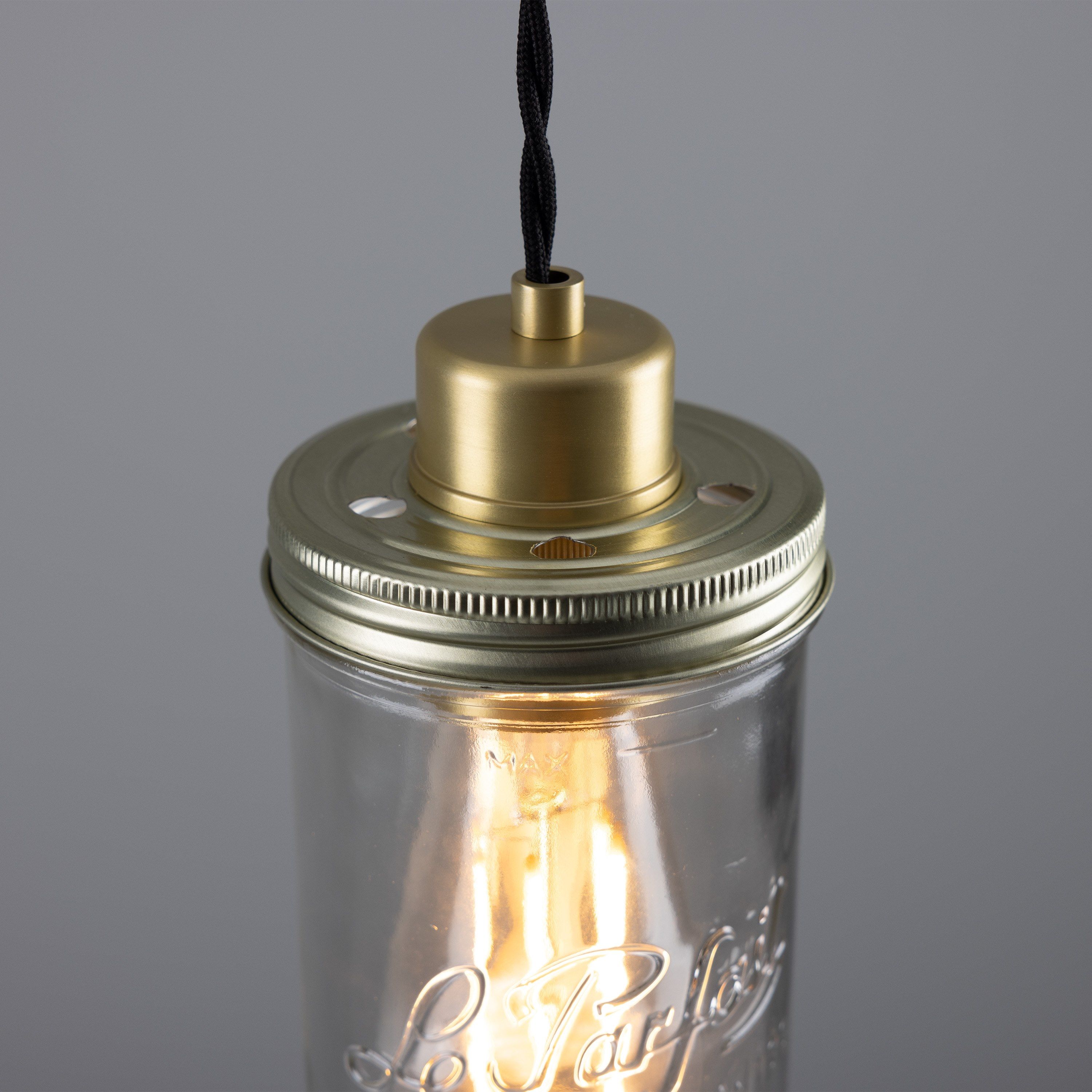 JAM JAR PENDANT LIGHT Pendant lamp By Mullan Lighting