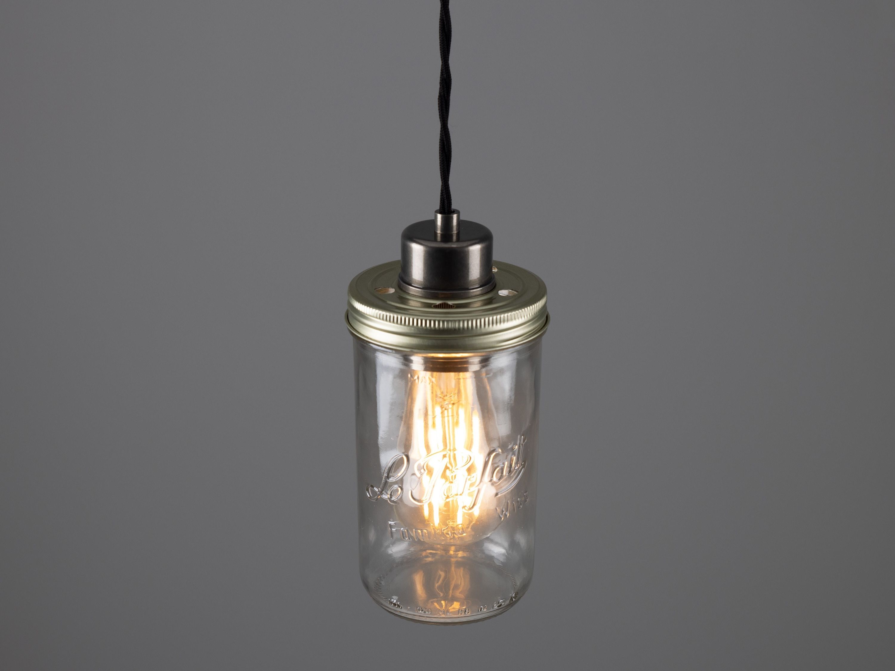 JAM JAR PENDANT LIGHT Pendant lamp By Mullan Lighting