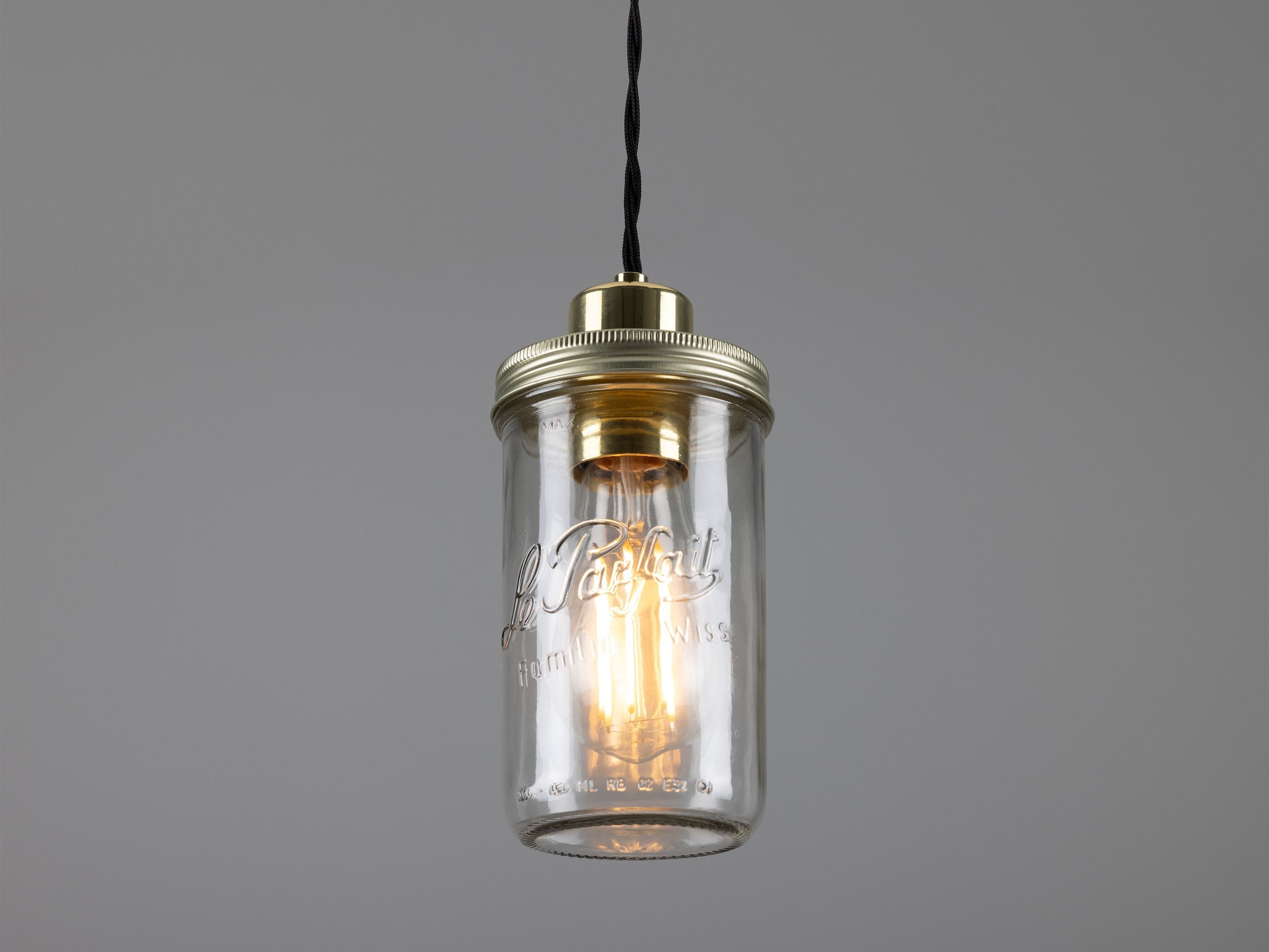 JAM JAR PENDANT LIGHT Pendant lamp By Mullan Lighting