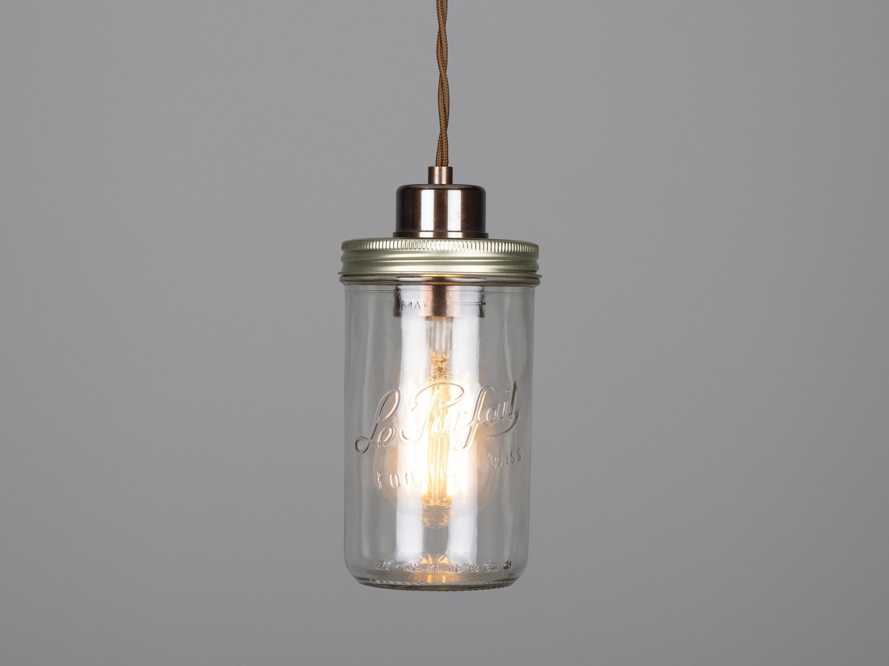 JAM JAR PENDANT LIGHT Pendant lamp By Mullan Lighting