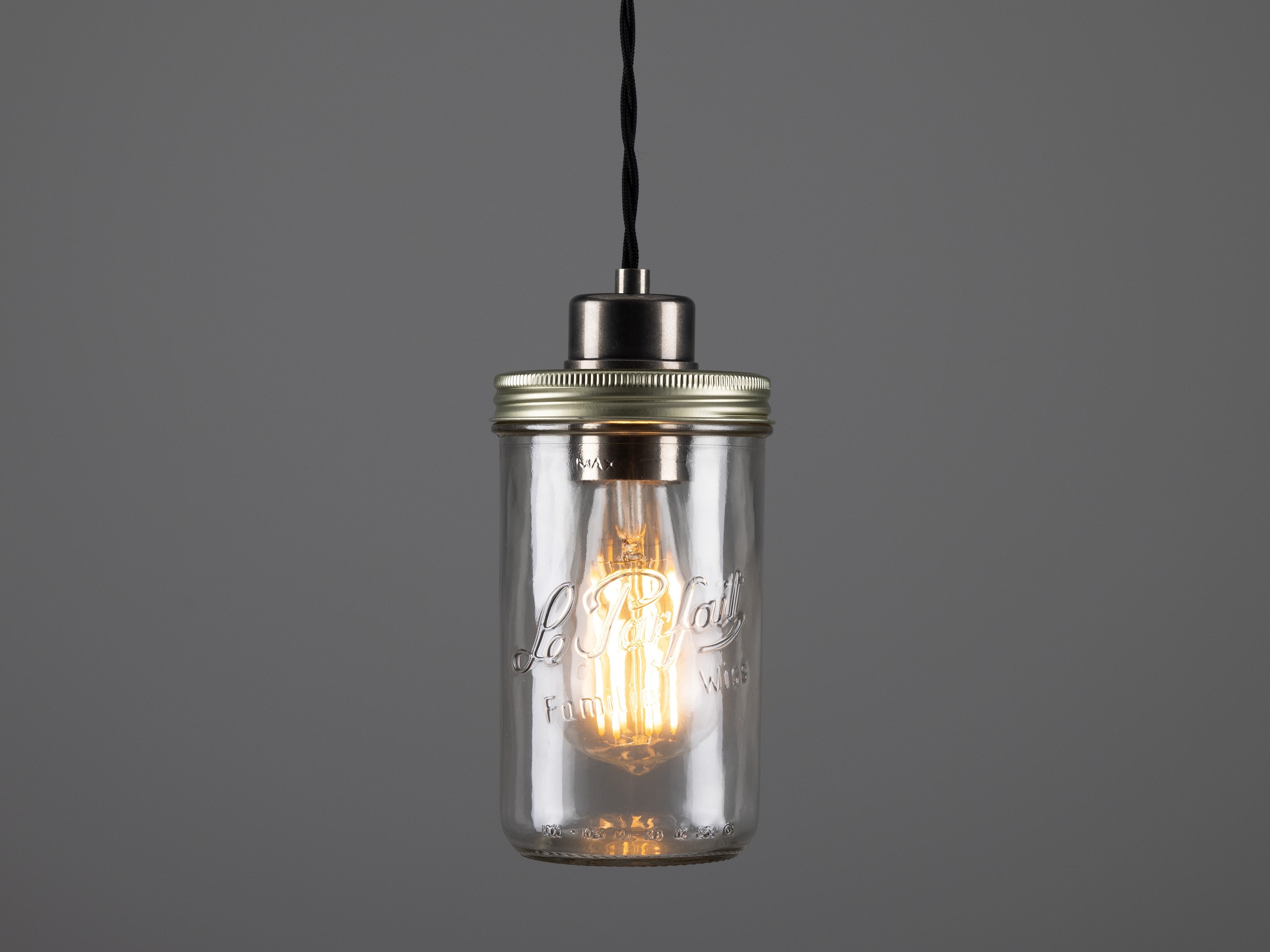 JAM JAR PENDANT LIGHT Pendant lamp By Mullan Lighting