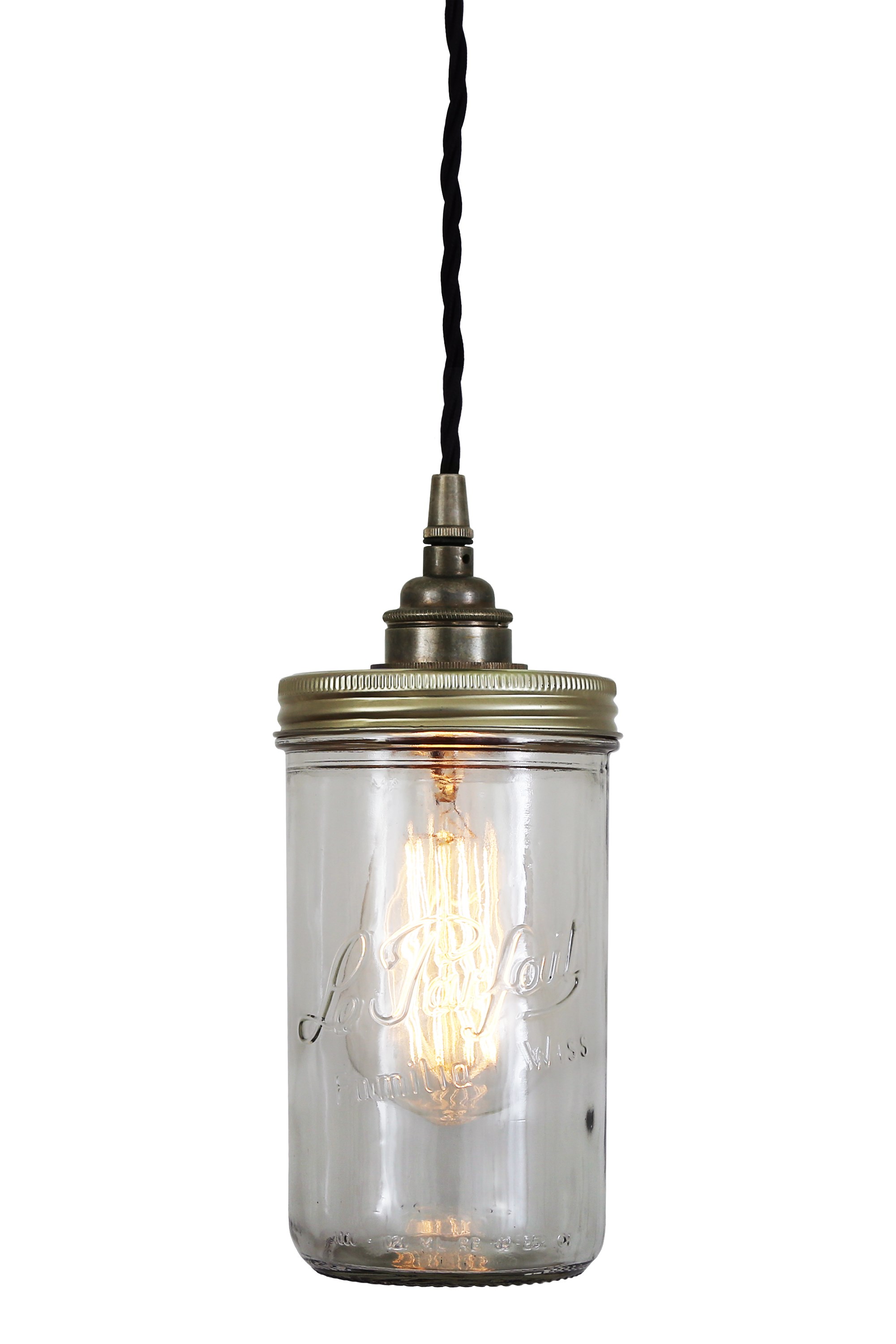 JAM JAR PENDANT LIGHT By Mullan Lighting