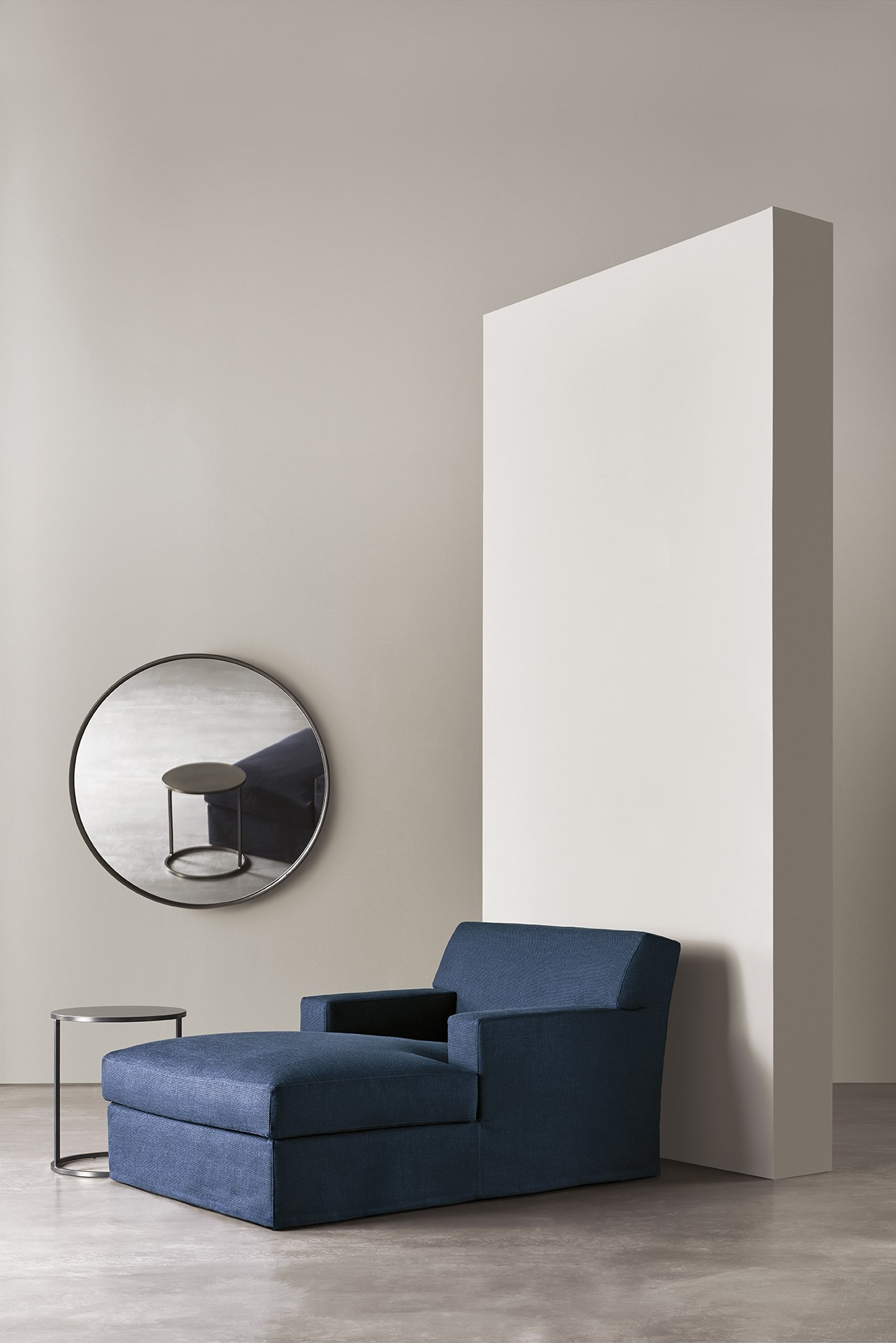 JAMES SLIM | Day bed By Meridiani