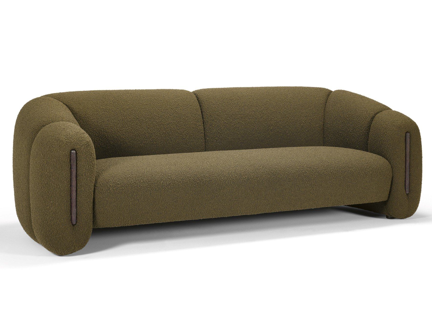 JAQUELINE 3 seater fabric sofa By Salma Furniture