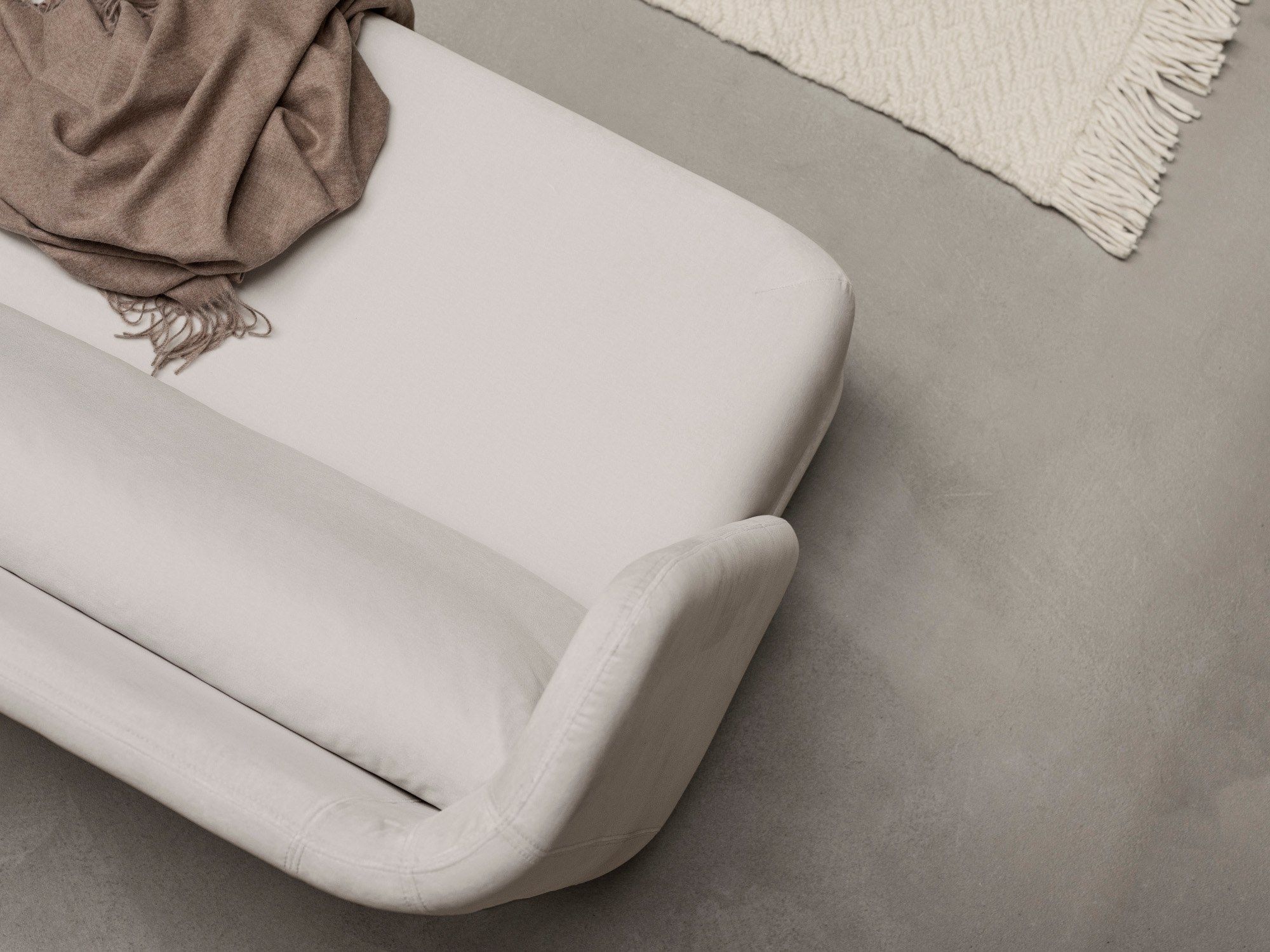 JASON Fabric sofa bed By SOFTLINE | design Busk + Hertzog