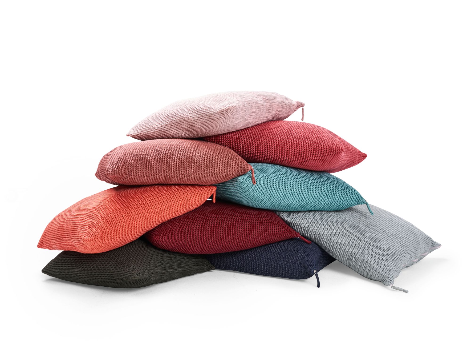 JAVA Solid-color square outdoor cushion By solpuri
