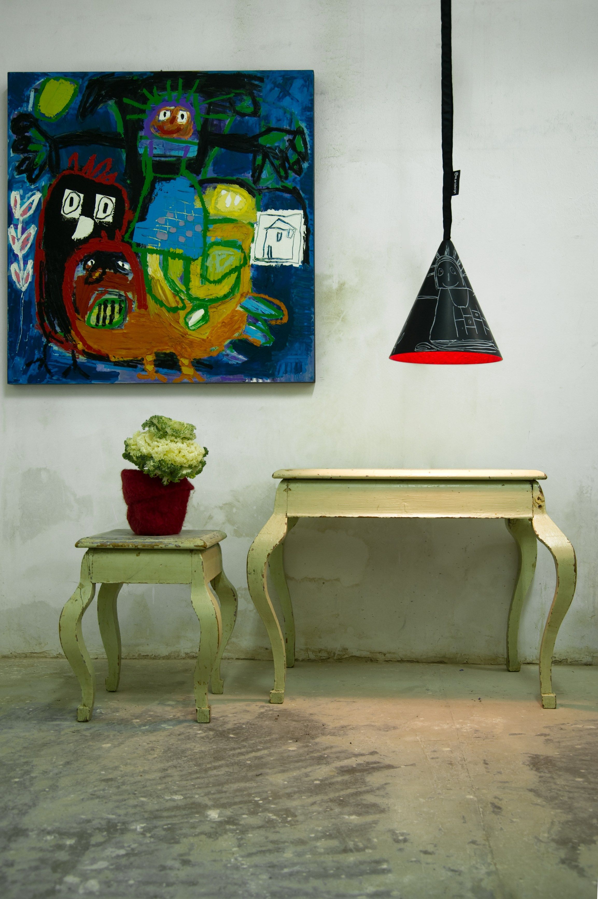 JAZZ LAVAGNA | Pendant lamp By In-es.artdesign