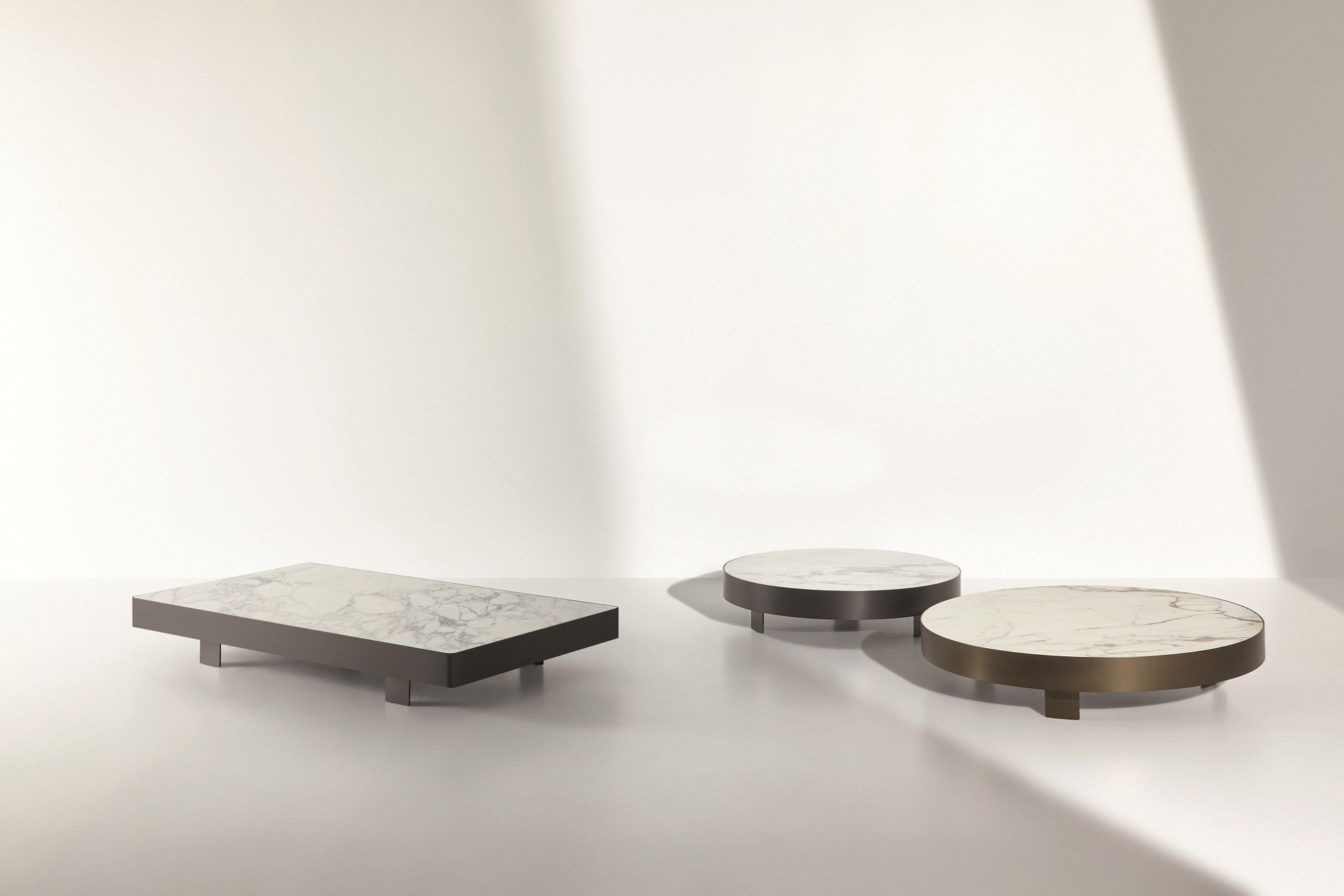 JAZZ | Rectangular coffee table Low rectangular ceramic coffee table By ...