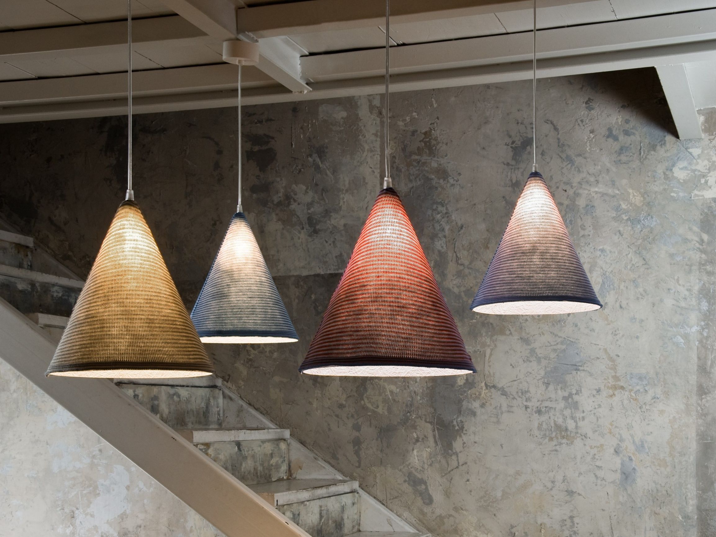 JAZZ STRIPE Pendant lamp By In-es.artdesign