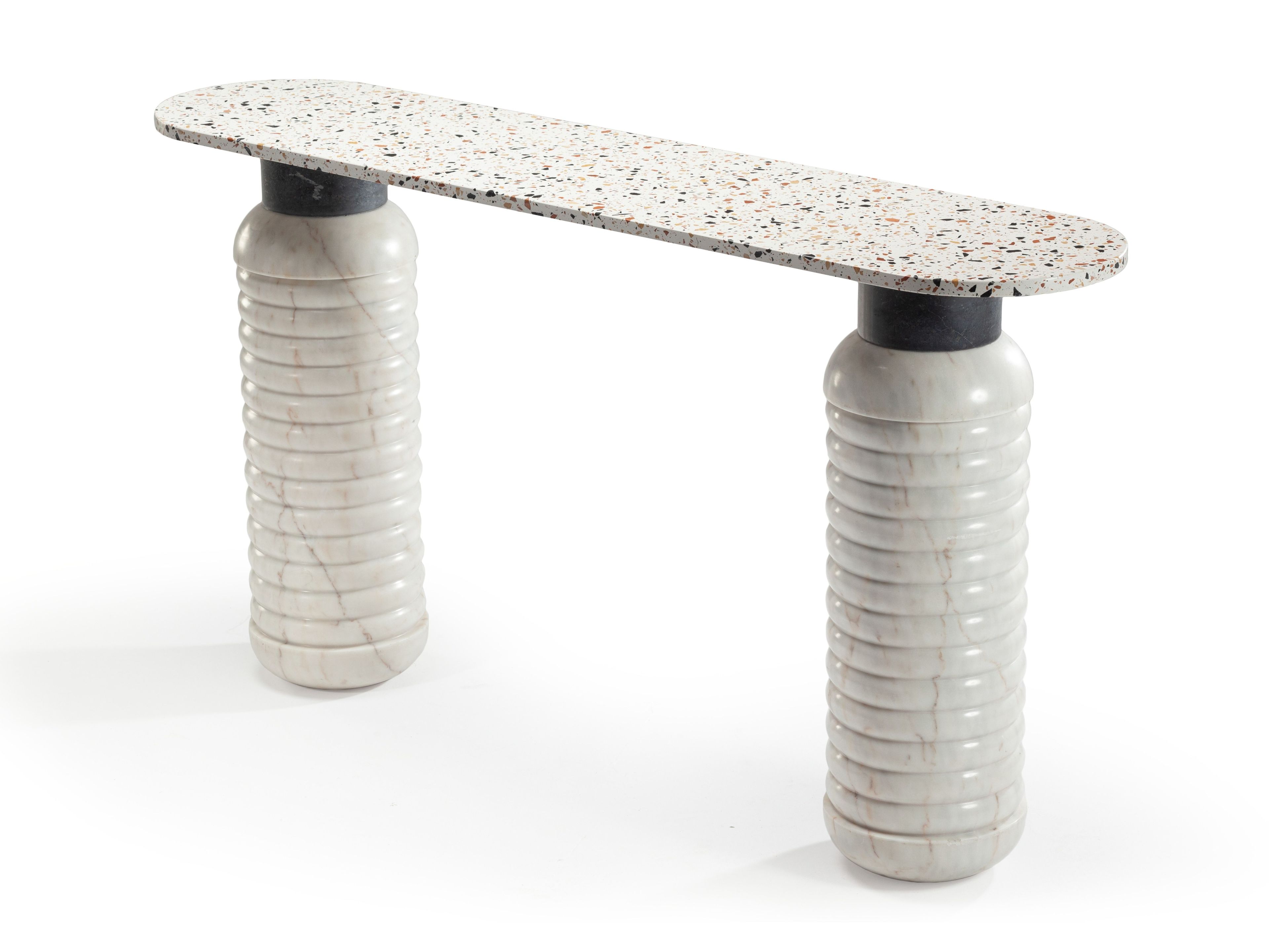 JEAN Estremoz marble console table By Mambo Unlimited Ideas