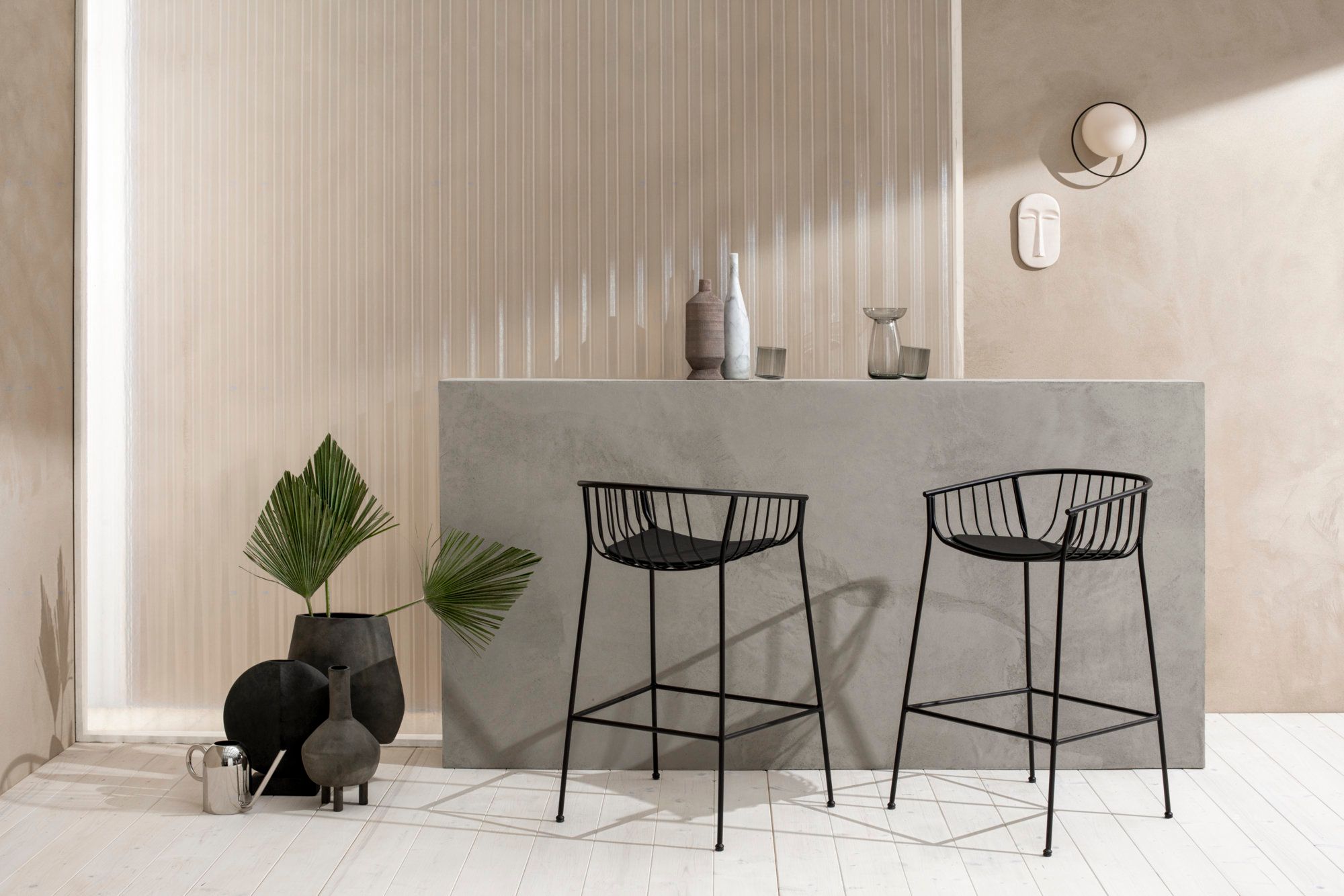 JEANETTE | Stool Jeanette Collection By SP01 design Tom Fereday