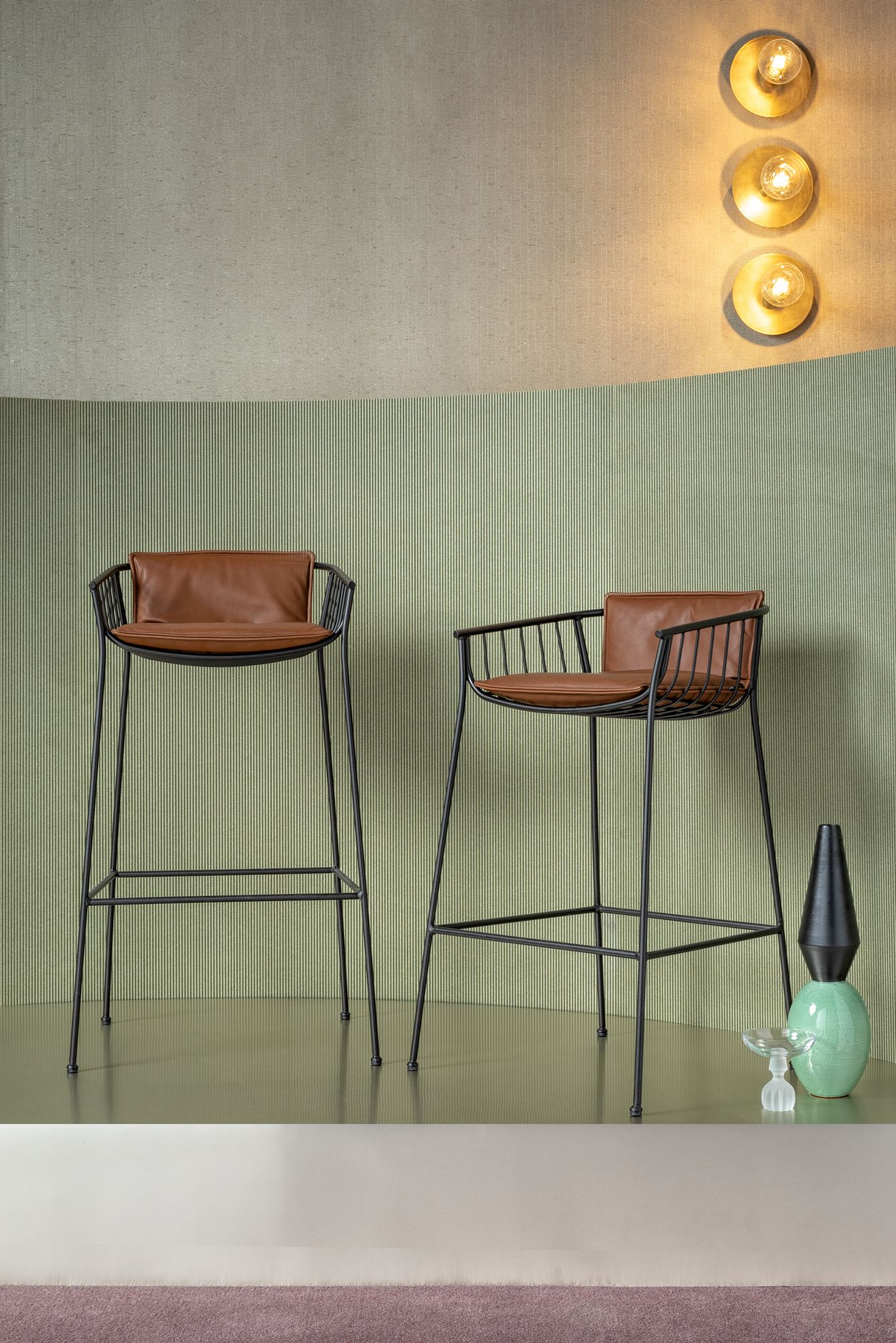 JEANETTE | Stool Jeanette Collection By SP01 design Tom Fereday