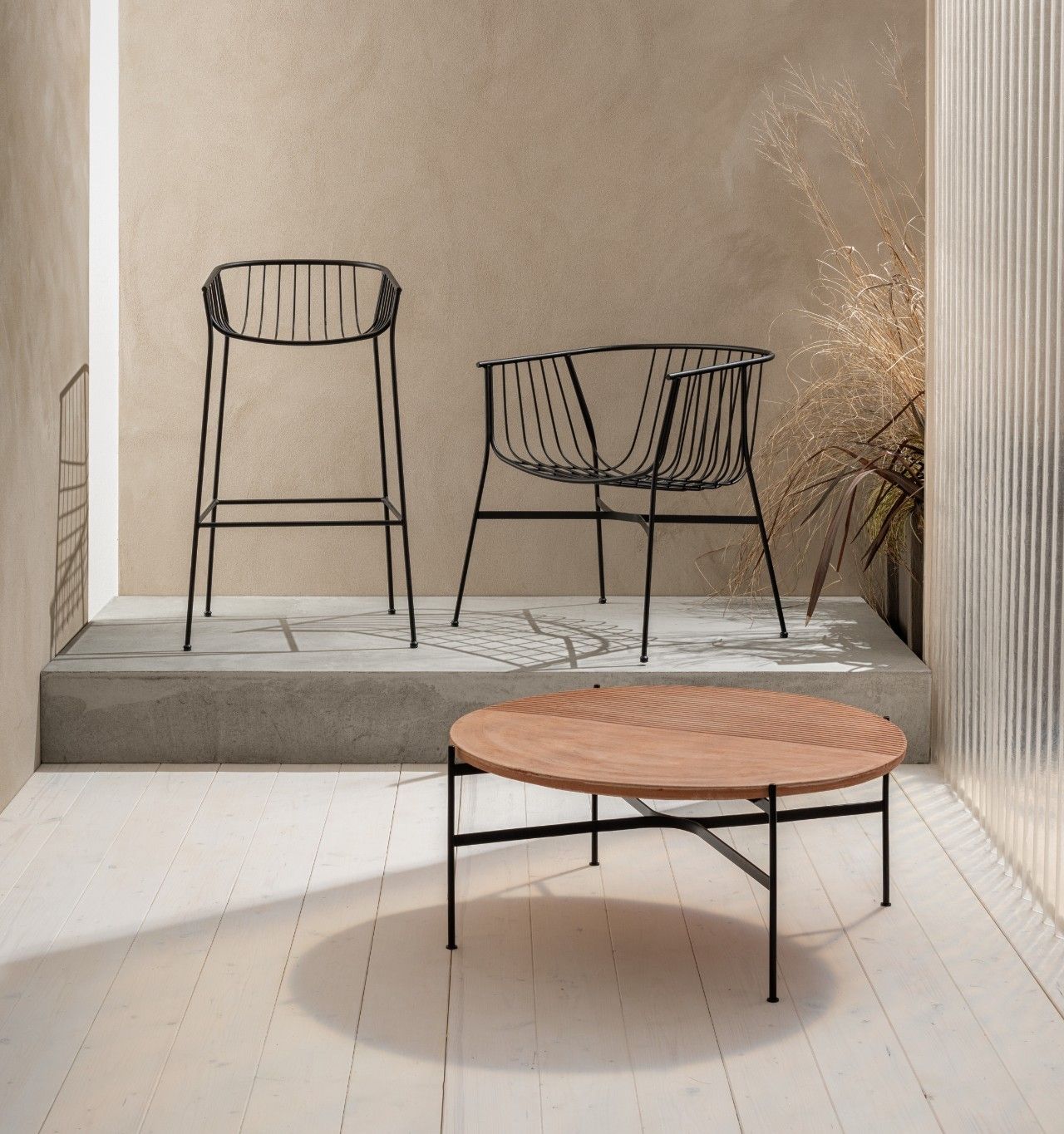 JEANETTE | Stool Jeanette Collection By SP01 design Tom Fereday