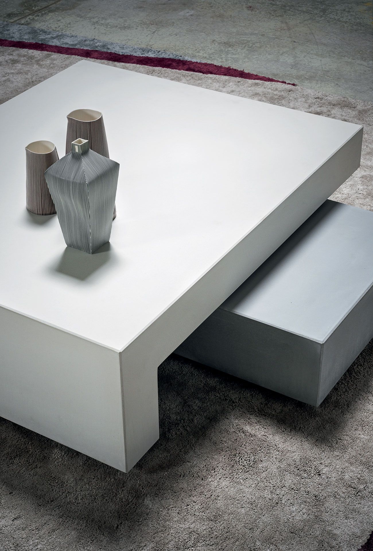 JENGA | Tavolino rettangolare By BAXTER design Draga & Aurel